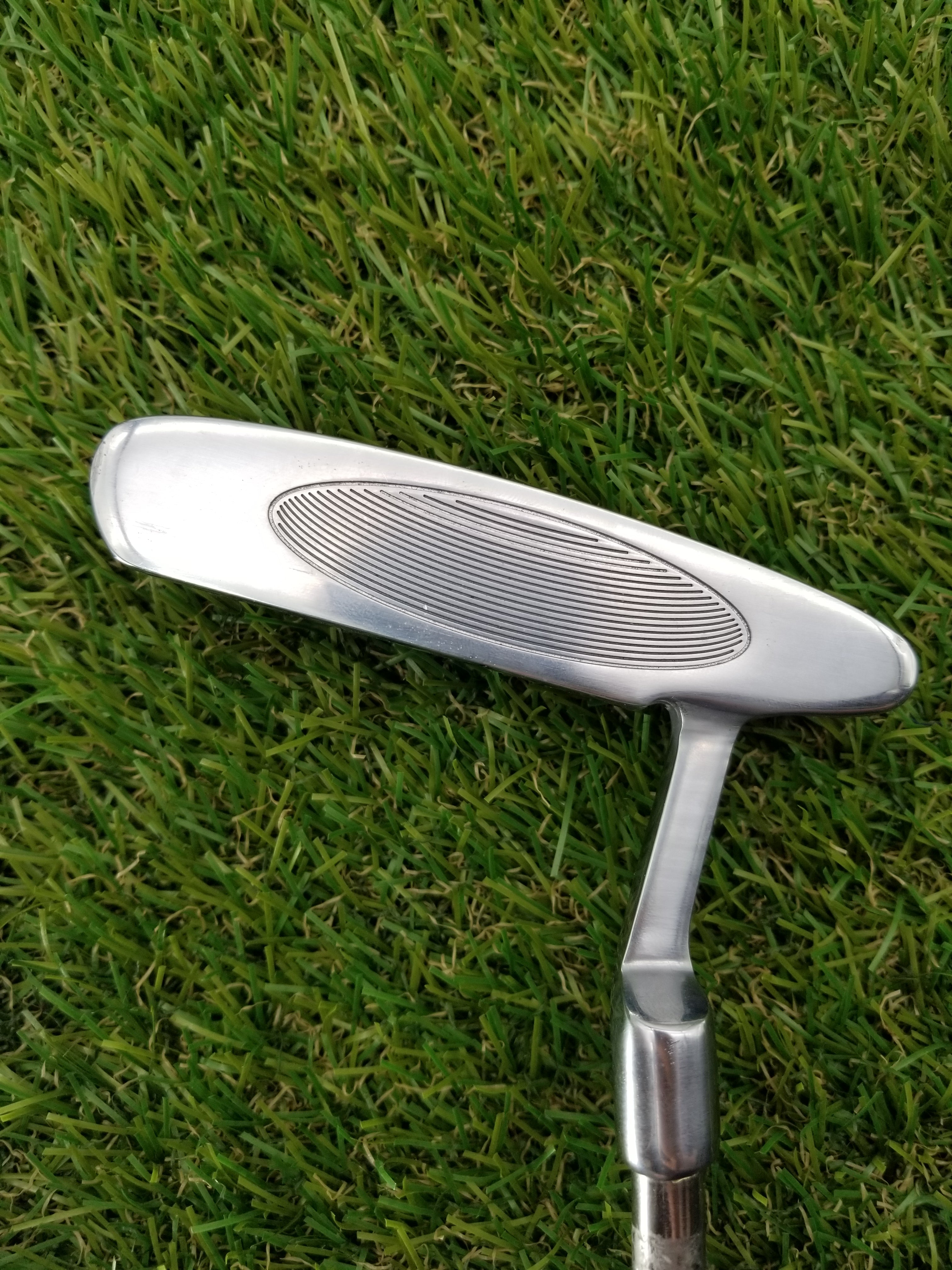 LEFTY TRAKKER TK4 TRUTRAK FACE PUTTER 35.25" DEMO | SidelineSwap