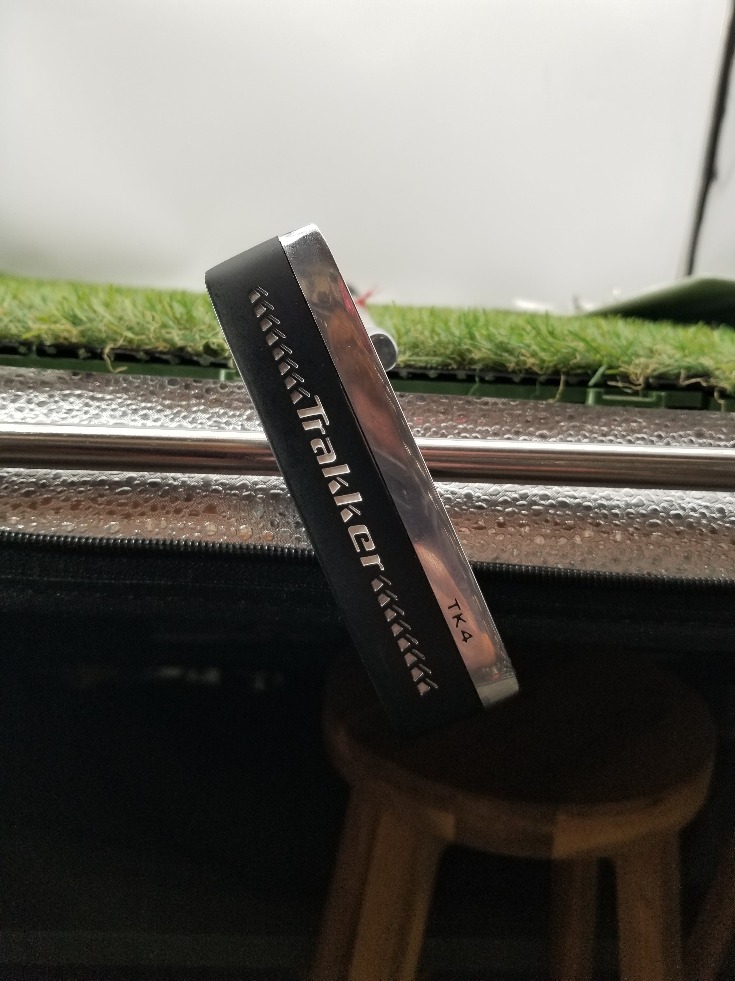 LEFTY TRAKKER TK4 TRUTRAK FACE PUTTER 35.25" DEMO | SidelineSwap