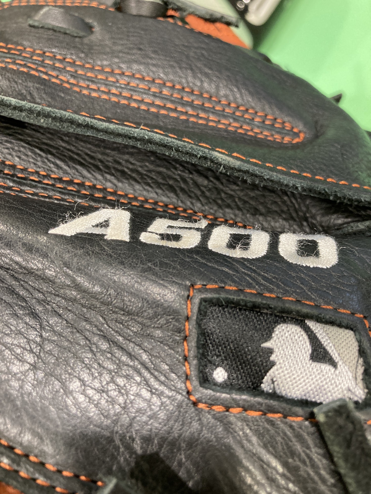 Used Wilson A500 Right Hand Throw Baseball Glove 32" | SidelineSwap