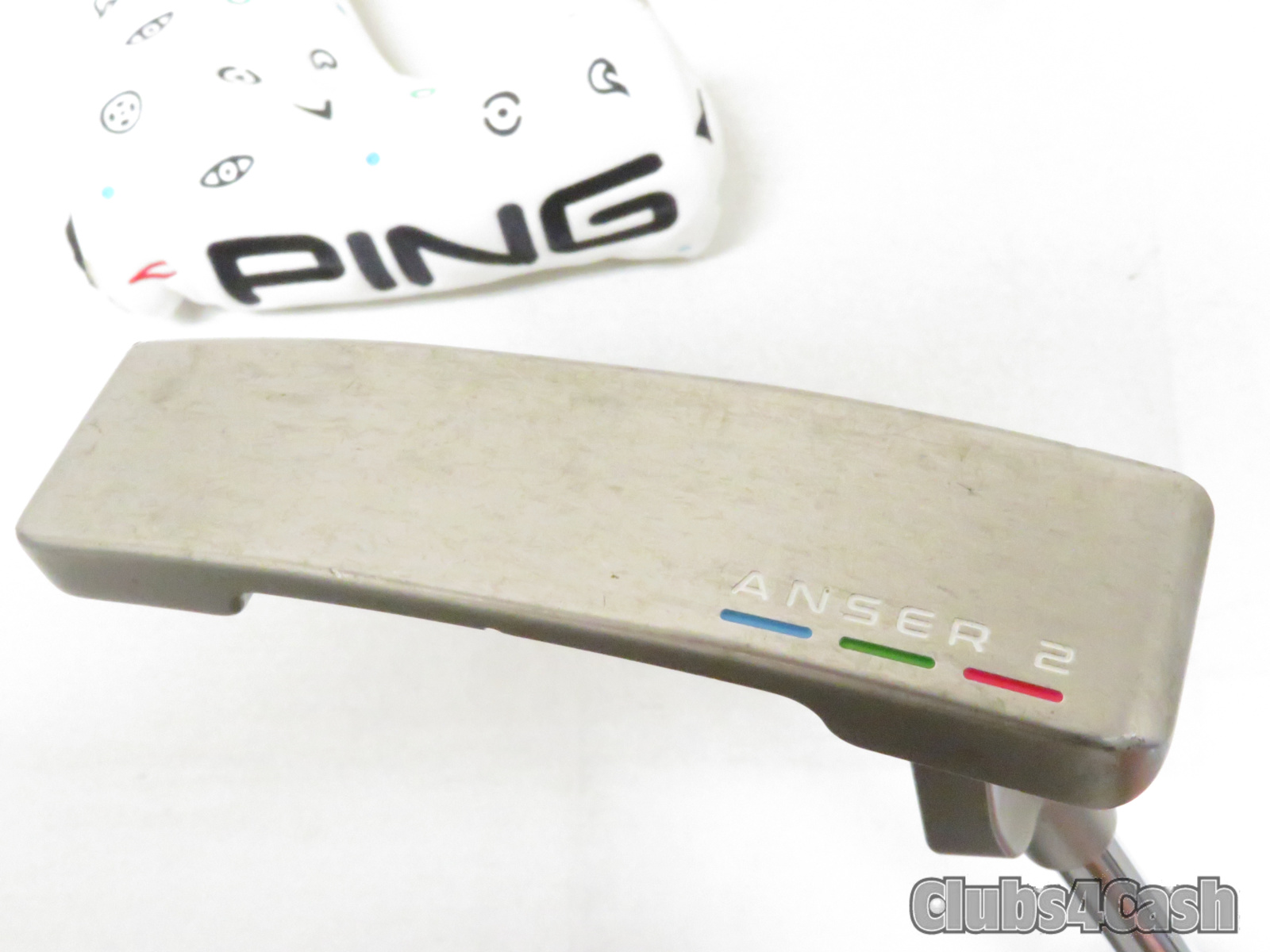 PING PLD Milled Anser 2 Satin Putter 34" +Cover | SidelineSwap
