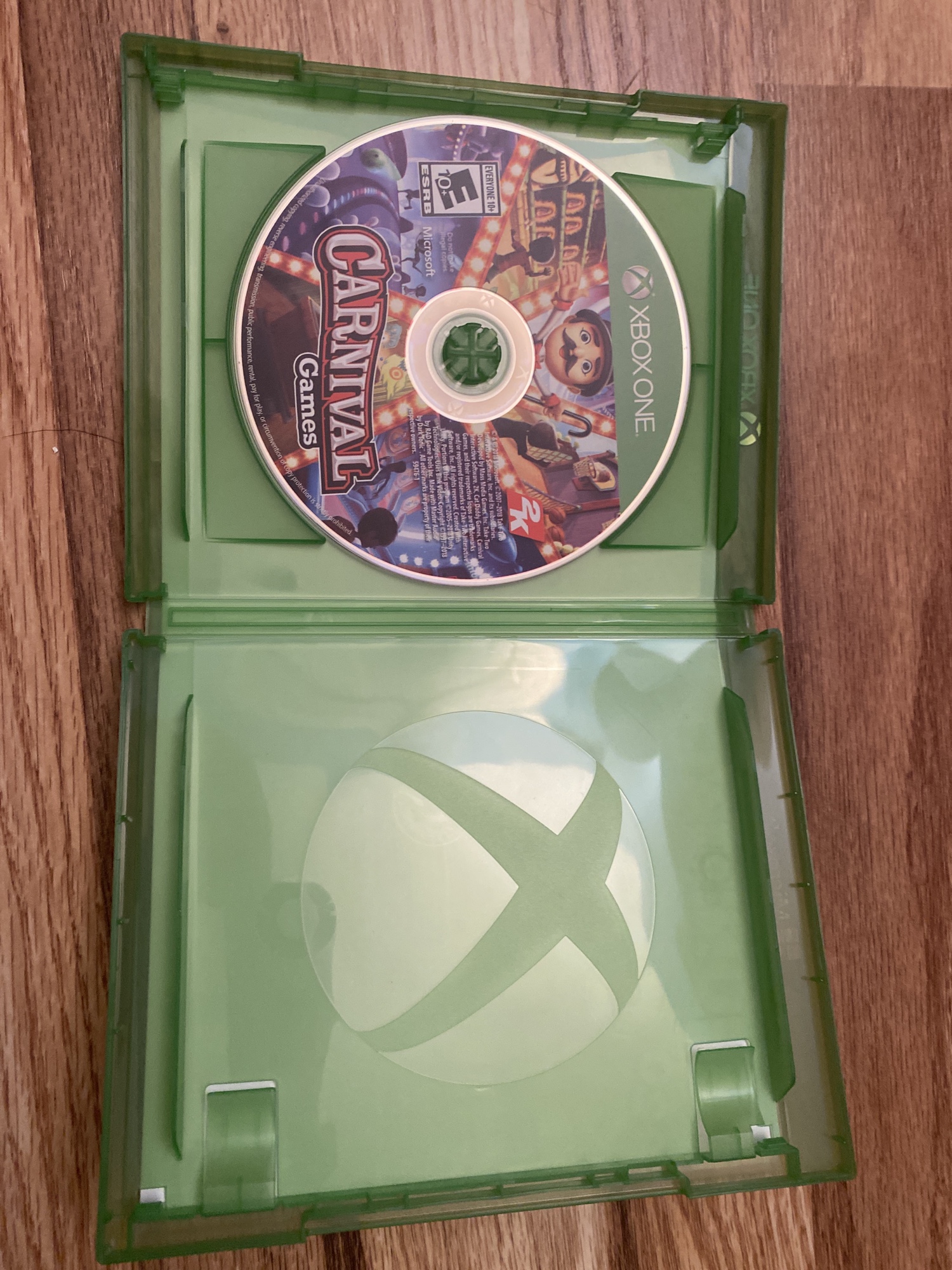 Xbox Carnival Games | SidelineSwap