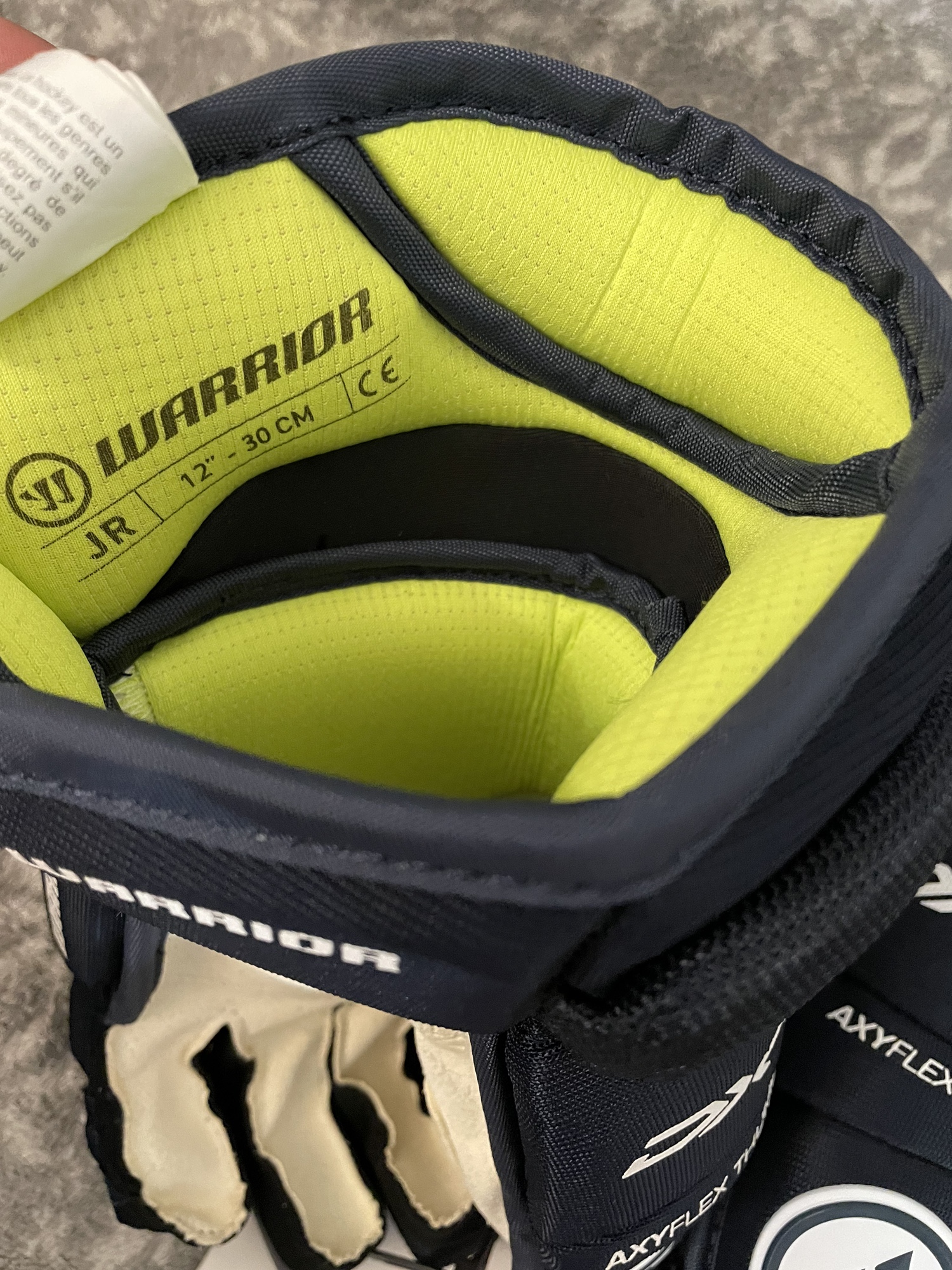 New Navy Warrior Alpha DX Pro Gloves 12" | SidelineSwap