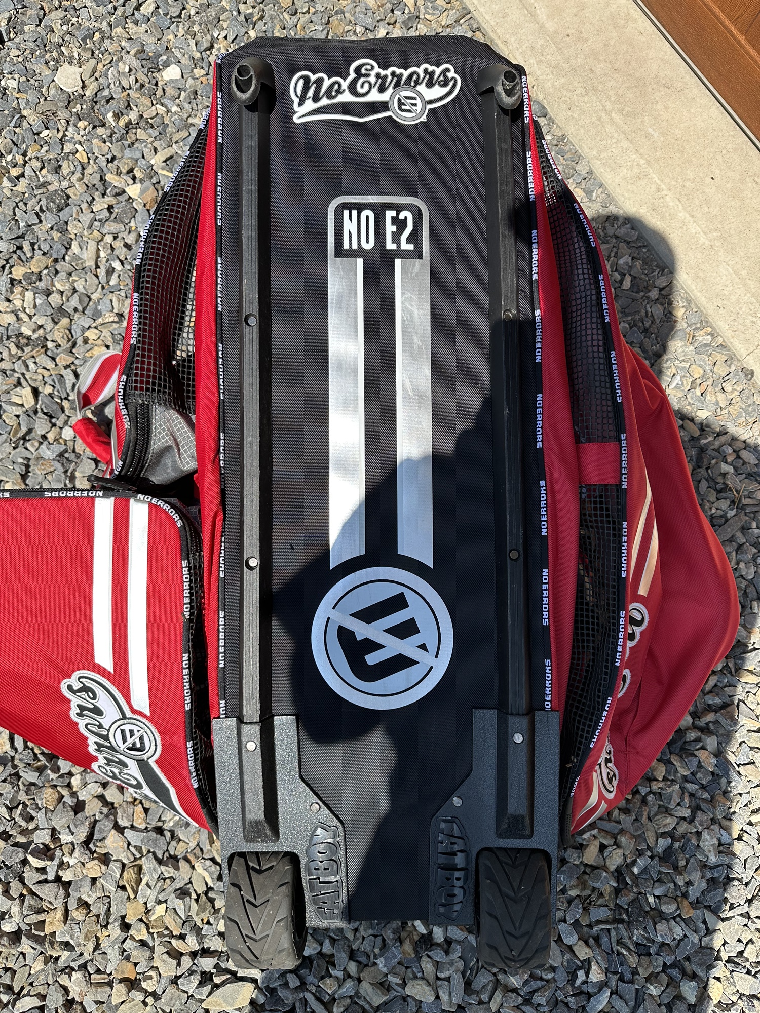 No Errors (NO E2) Catchers Bag | SidelineSwap