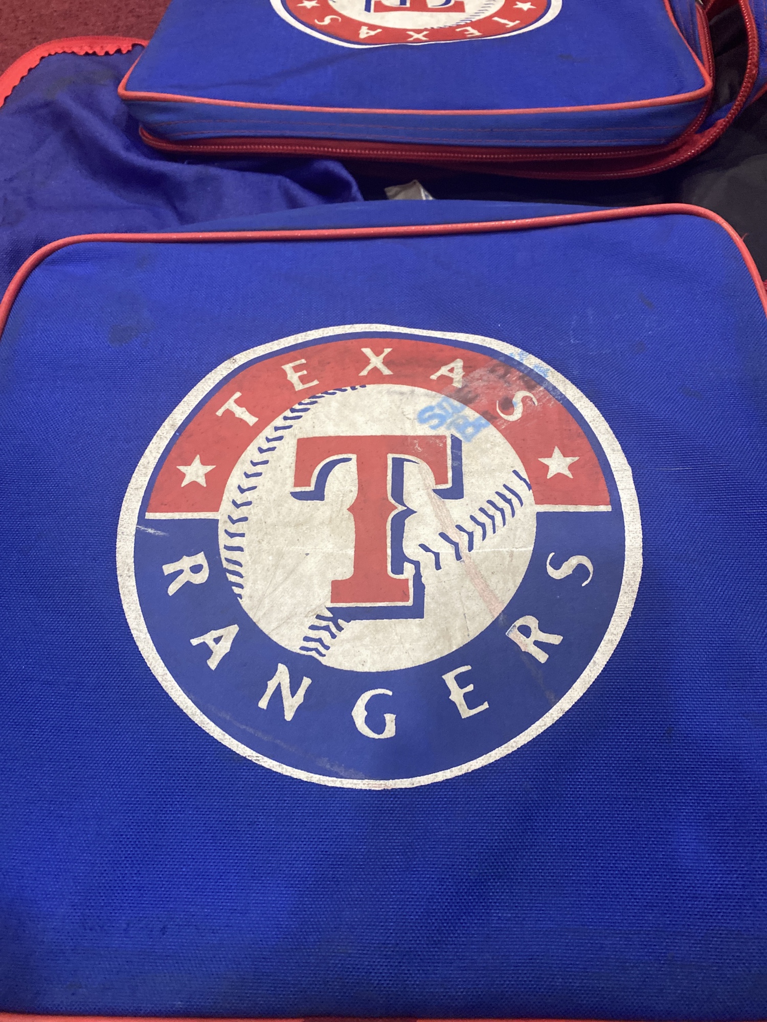 Texas Rangers 4ORTE Player Bag Item#UBTR | SidelineSwap