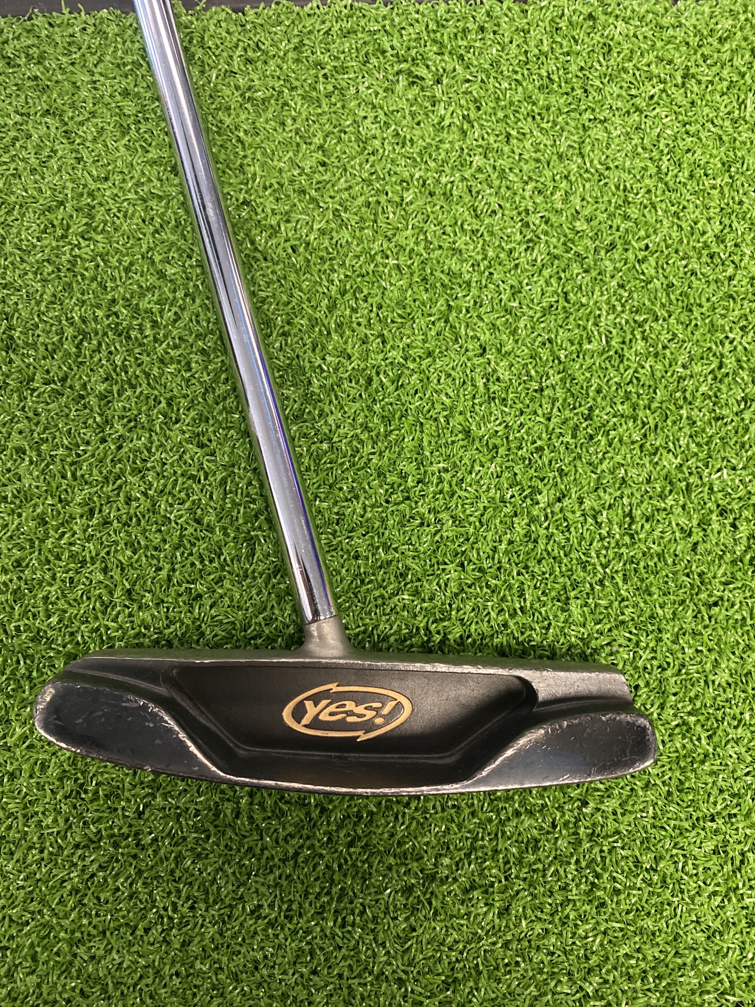 Used Black Unisex Blade Uniflex 35" Carolyne Putter | SidelineSwap