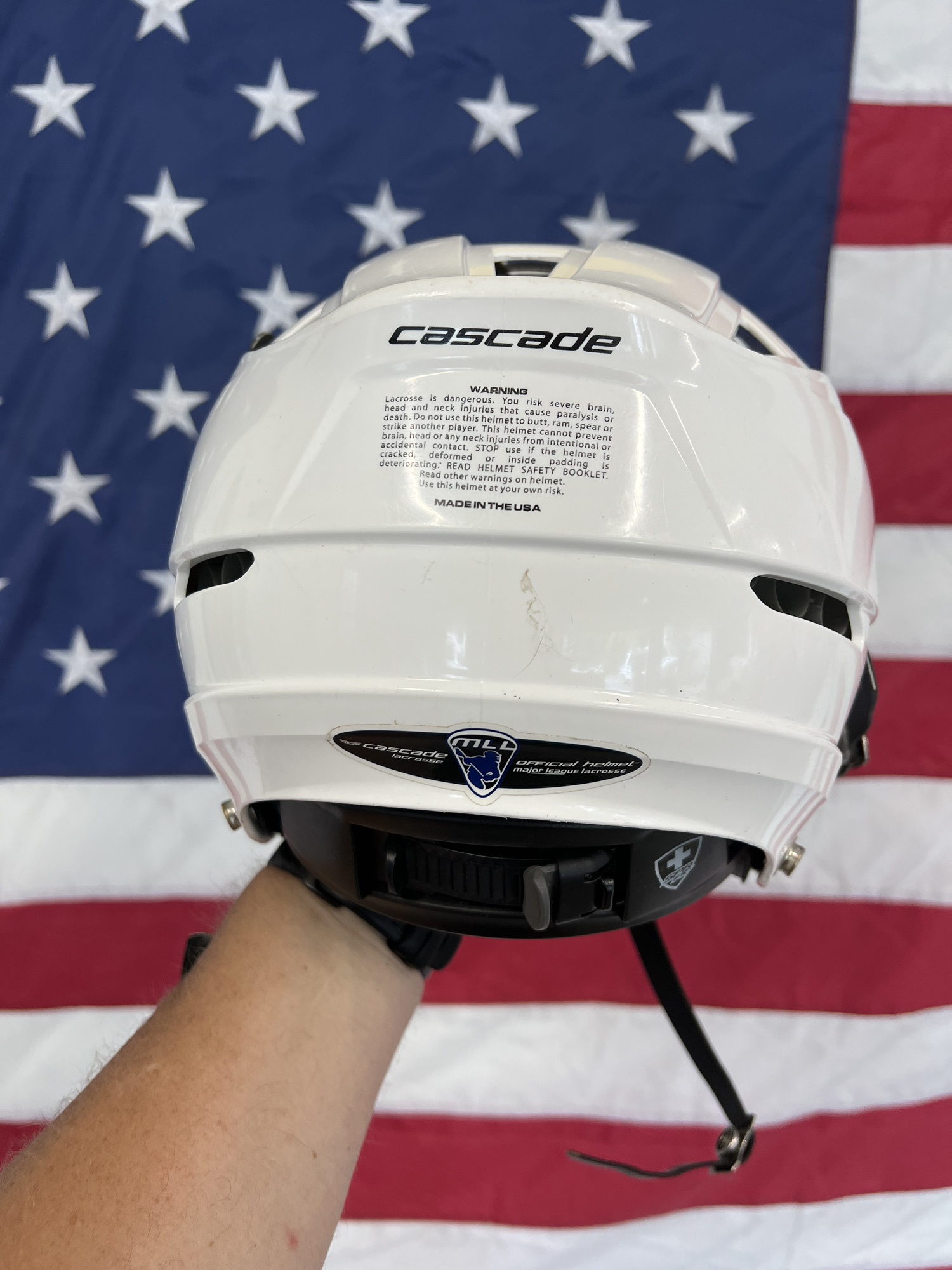 Player's Cascade CPX-R Helmet | SidelineSwap