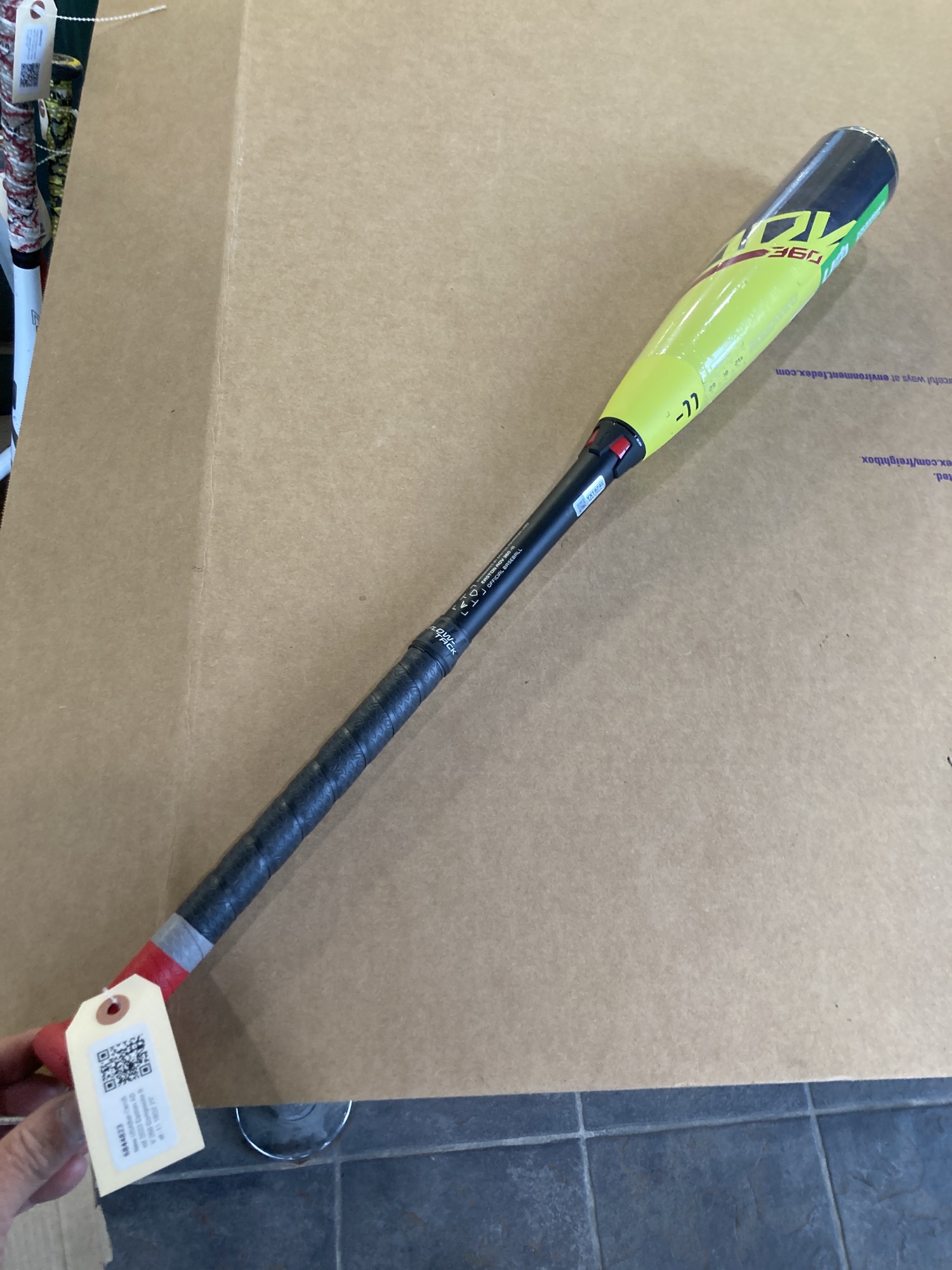 New USABat Certified 2023 Easton ADV 360 Composite Bat -11 18OZ 29 ...
