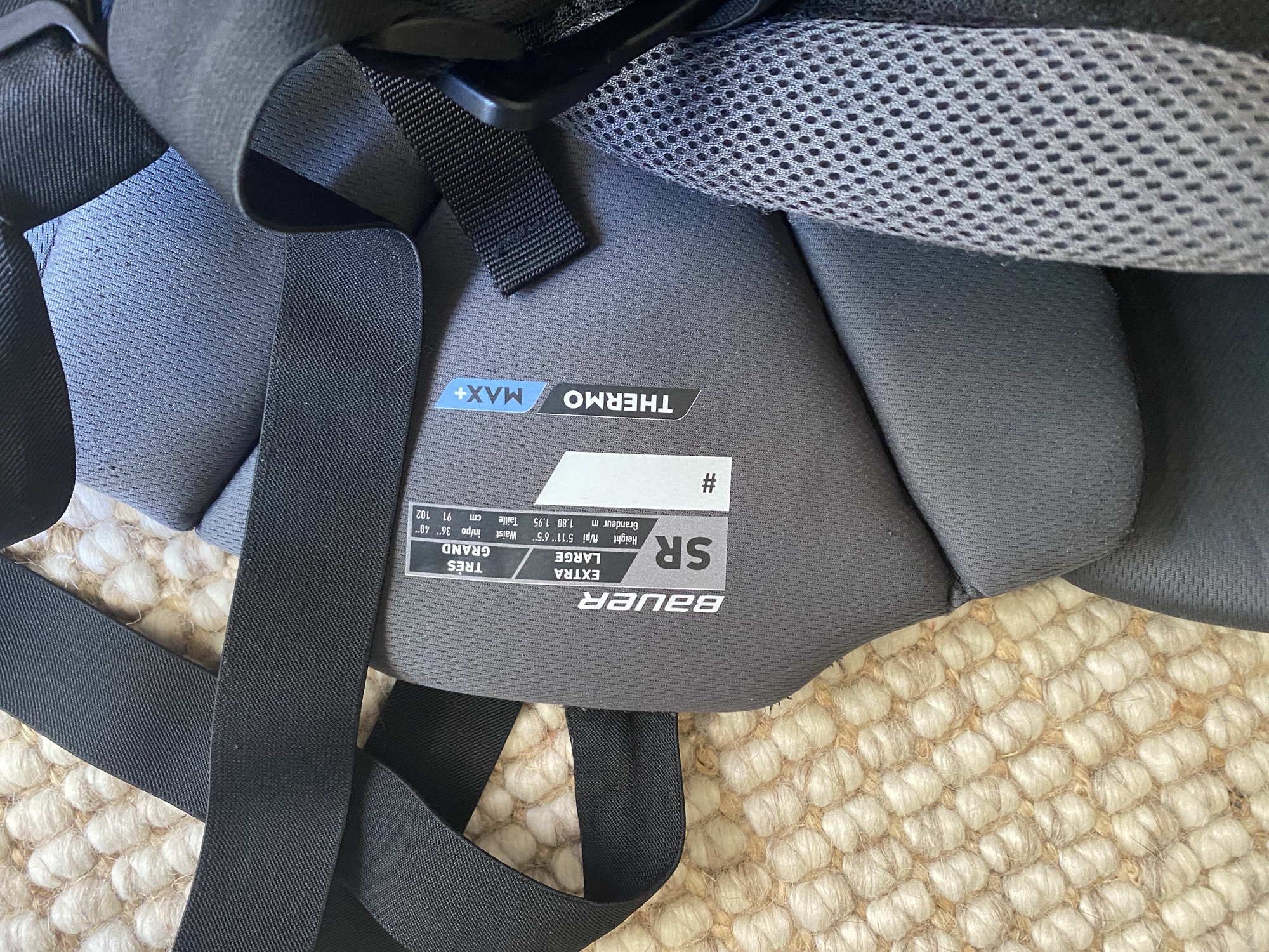 Used XL Bauer Elite Hockey Goalie Pants | SidelineSwap