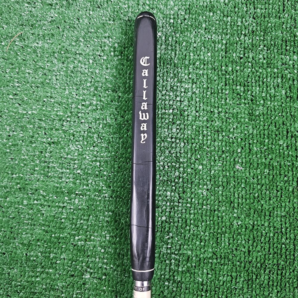 Callaway S2H2 USA Paul Runyon Entirely Milled Face Balanced Gold Putter ...