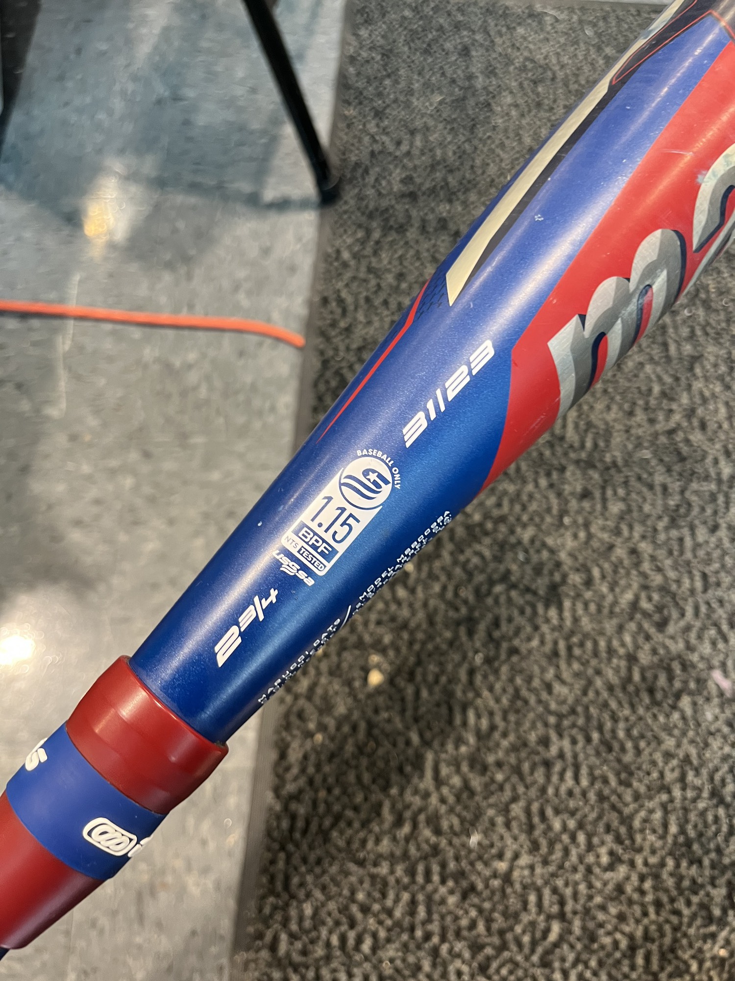 Used USSSA Certified Marucci Cat 9 Connect Alloy Bat -8 23OZ 31 ...