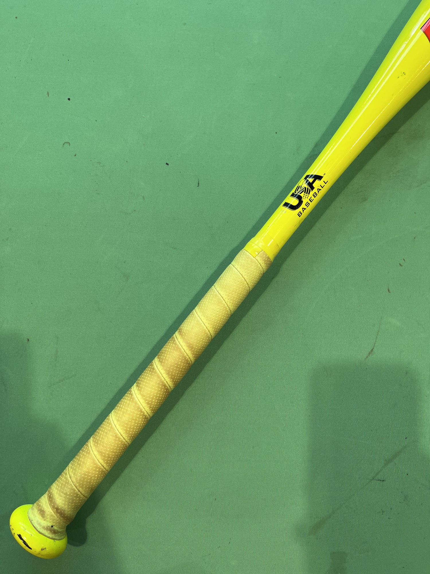 Used USABat Certified Easton Rival Alloy Bat -10 18OZ 28" | SidelineSwap