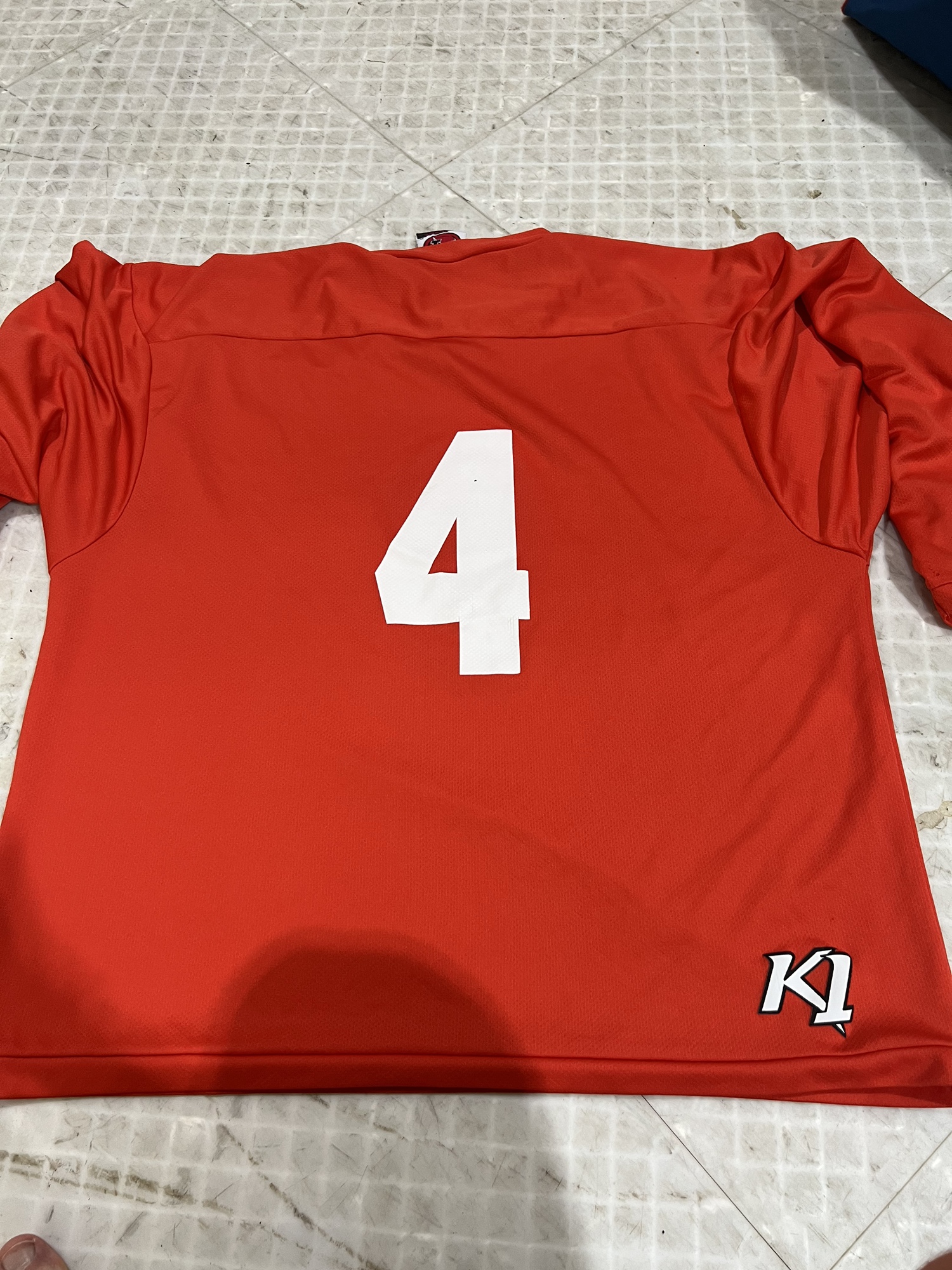 Corpus Christi Ice Rays Nahl practice jersey | SidelineSwap