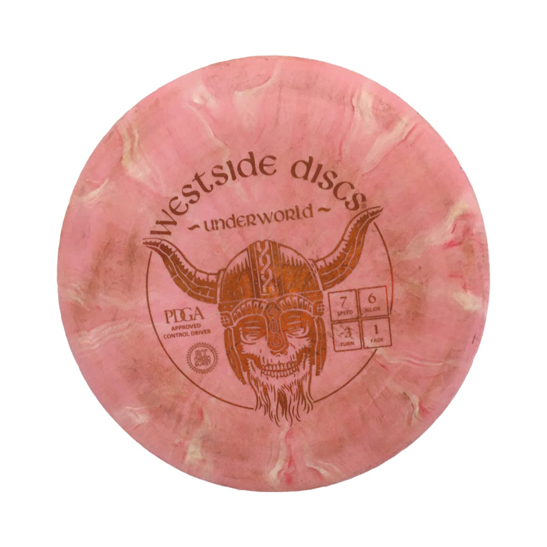 Used Westside Bt Origio Burst Underworld 173g Disc Golf Drivers ...