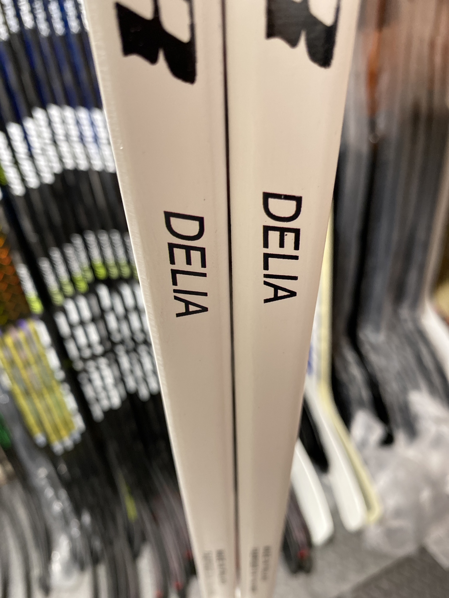 2 Pack New Warrior Custom Pro Goalie Stick Trigger grip 25” Delia ...