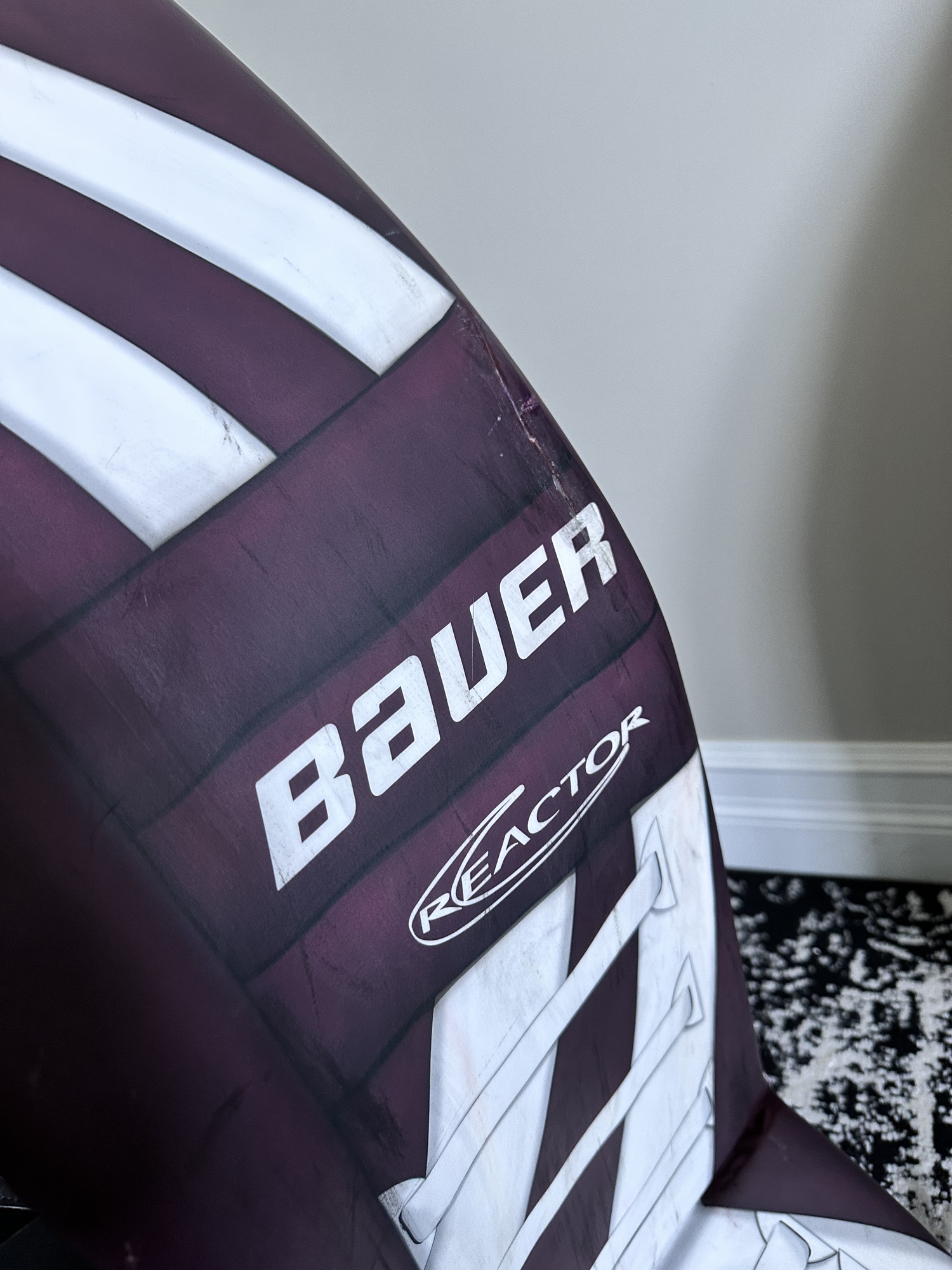 Bauer Reactor Graphics Pro Stock Mach Goalie Full Set | SidelineSwap