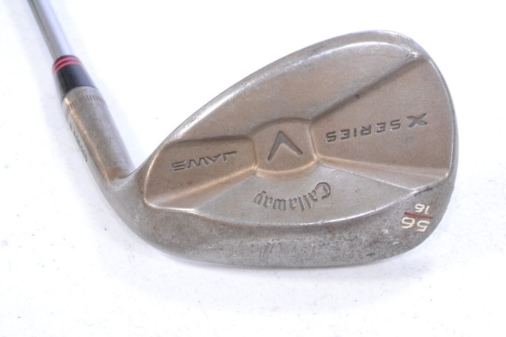 Callaway X Series Jaws Vintage 56*-16 Wedge Right Steel # 135685 | SidelineSwap