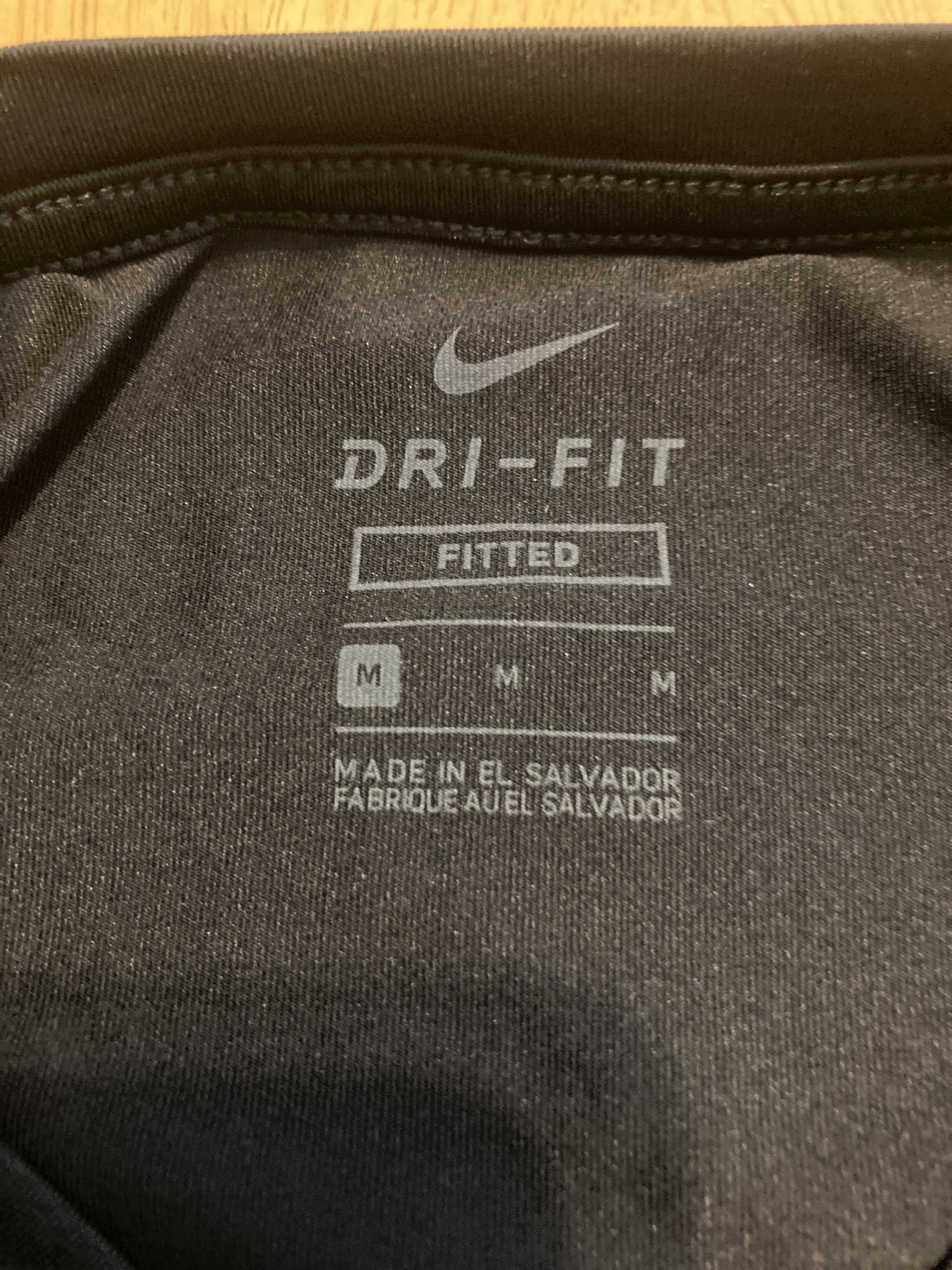 Black Nike Dri-Fit Shirt | SidelineSwap