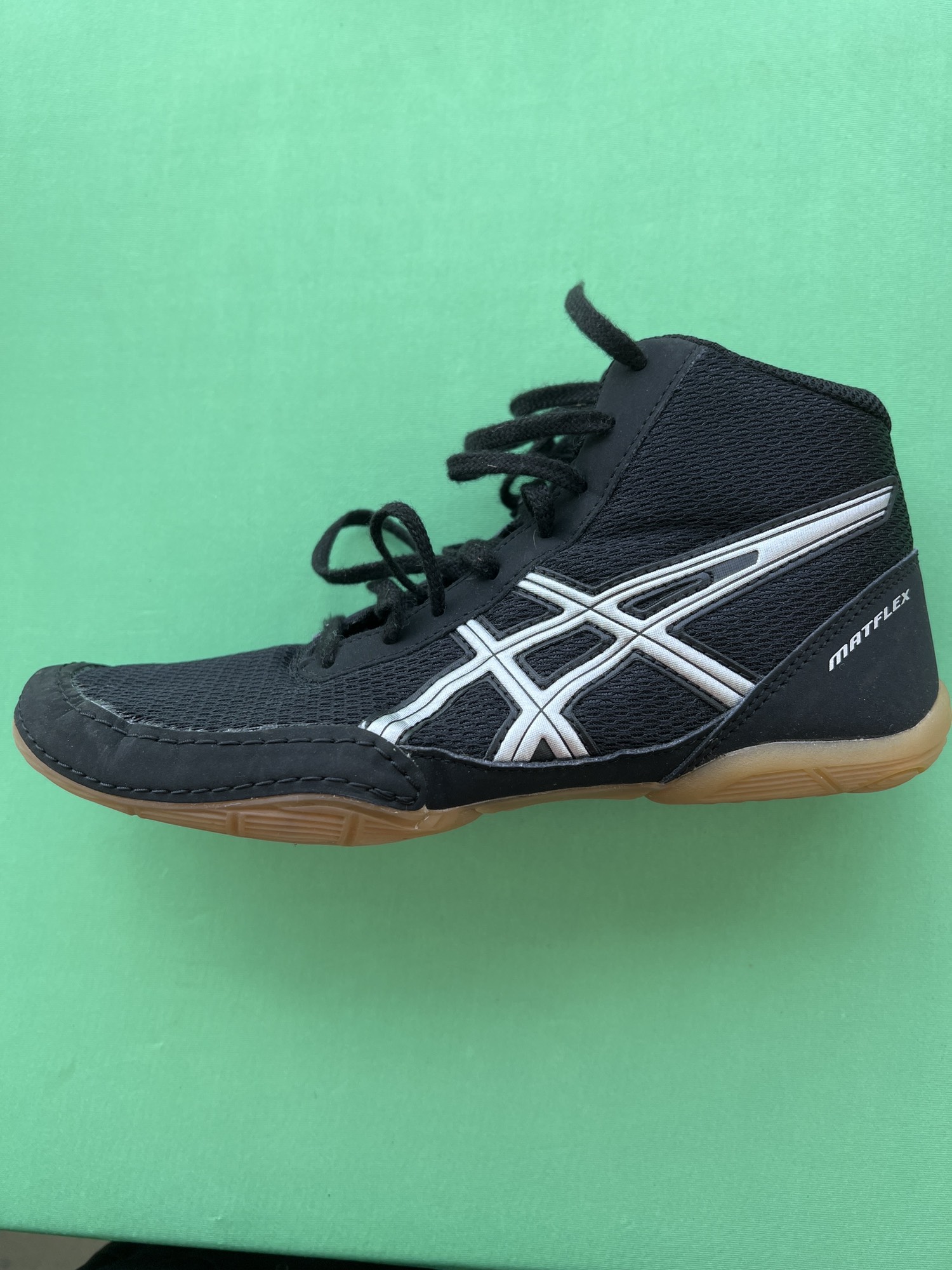 Used Asics Matflex Wrestling Shoes - Size: M 3.0 (W 4.0) | SidelineSwap