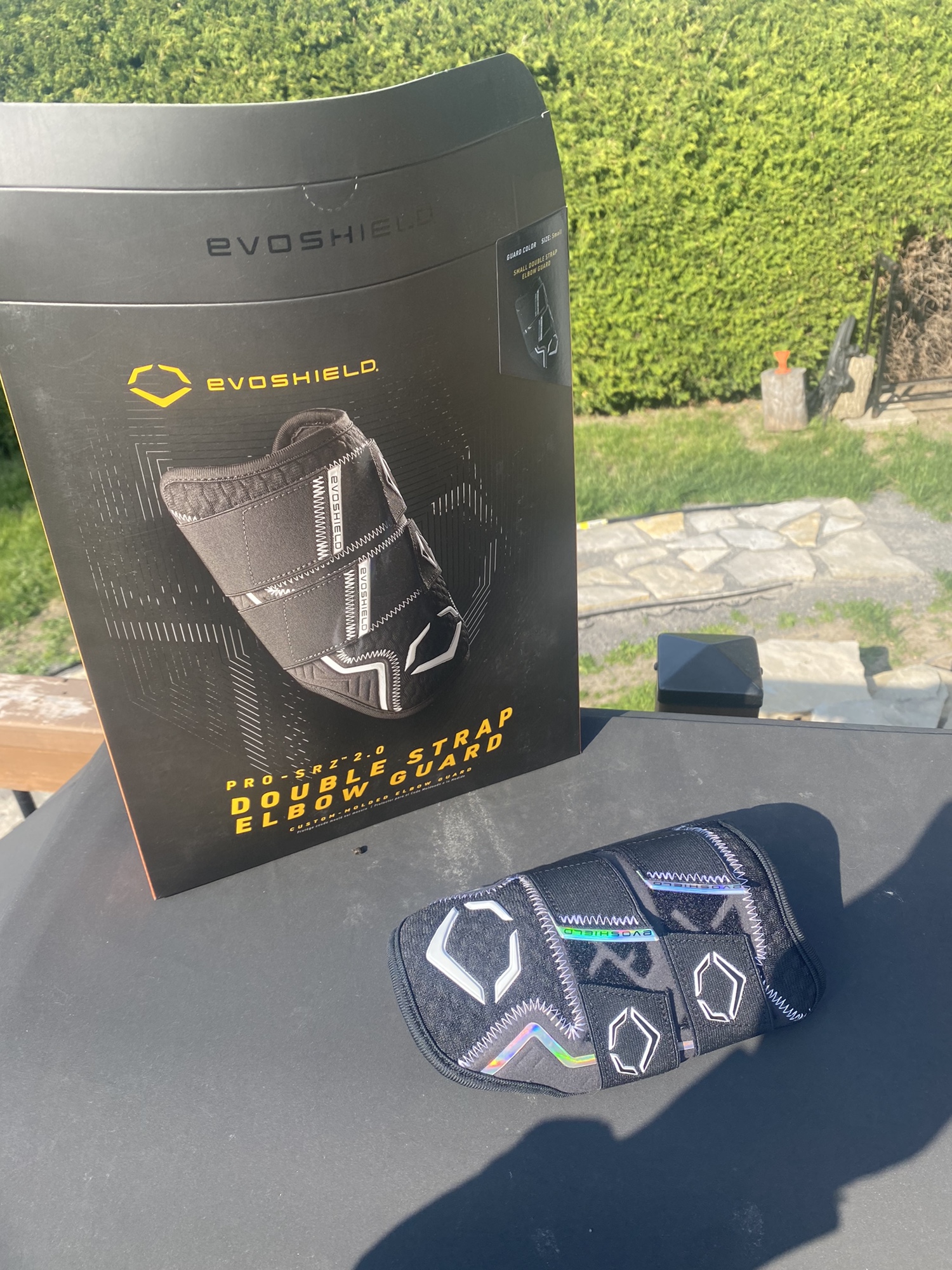 Black New Junior EvoShield Elbow Protection Elbow Guard | SidelineSwap