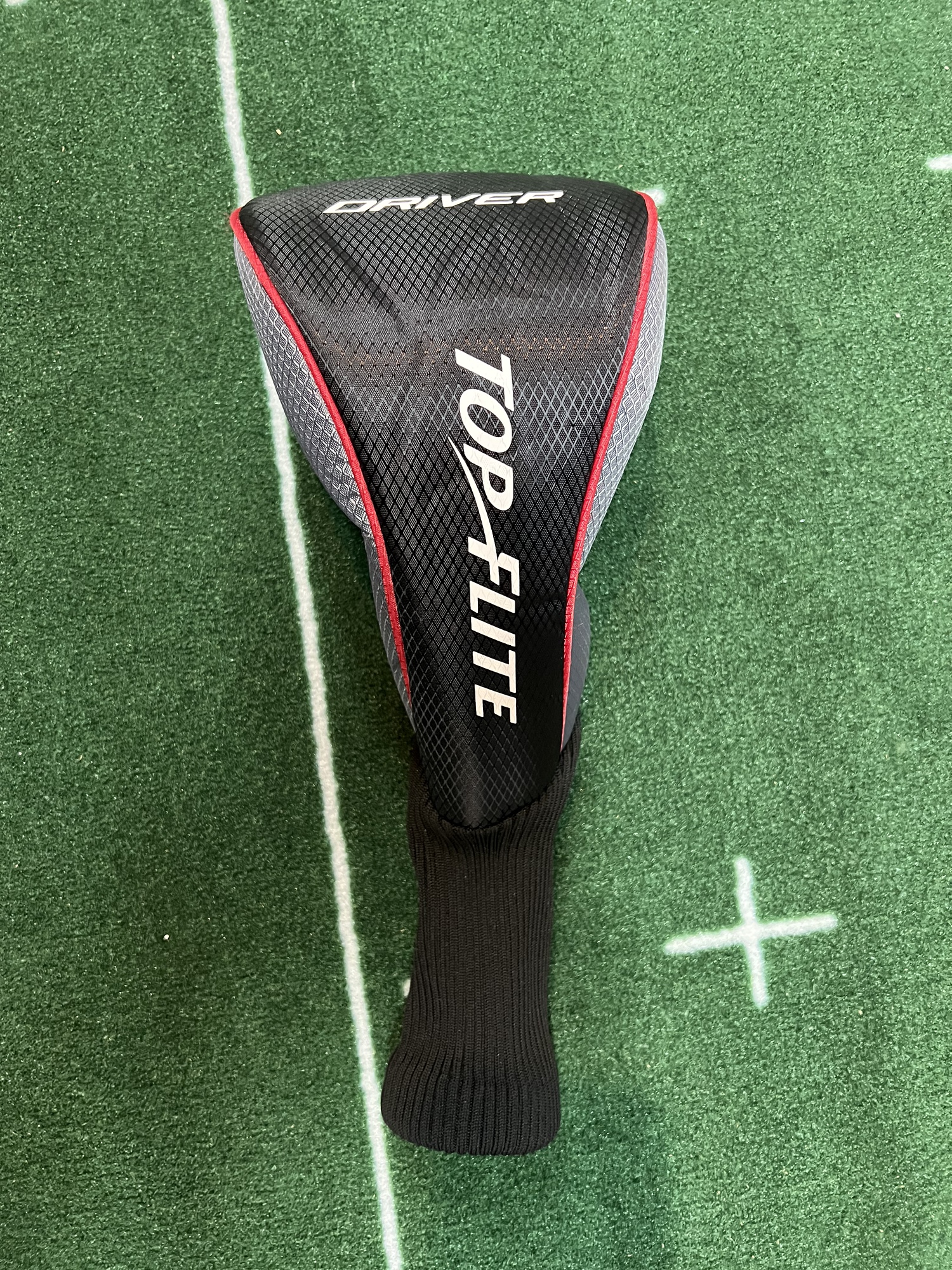 Used - Men's LH Top Flite Titanium Low CG Regular Flex 10.5 Loft Driver ...