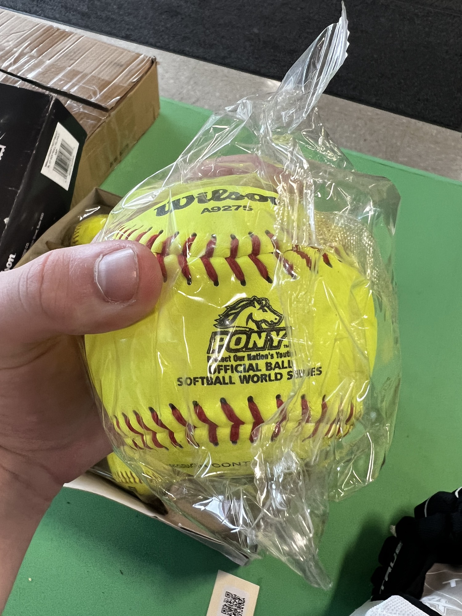 New Wilson Softball 12 Pack (1 Dozen) 11" | SidelineSwap
