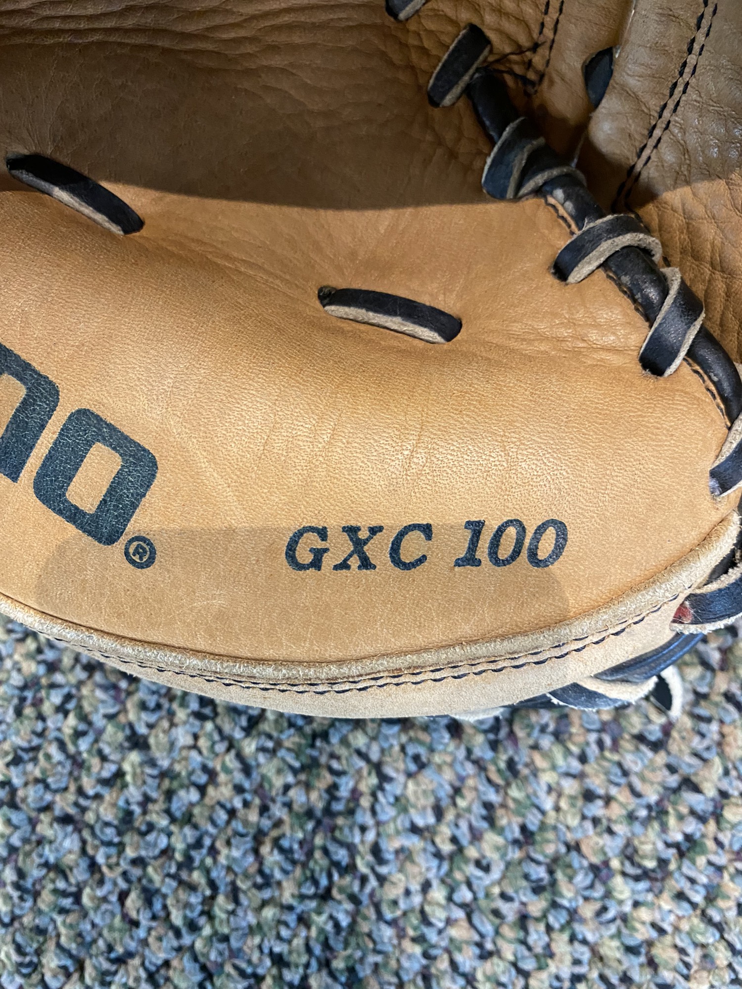 Used Mizuno Power close Left Hand Throw Catcher Baseball Glove 30 ...