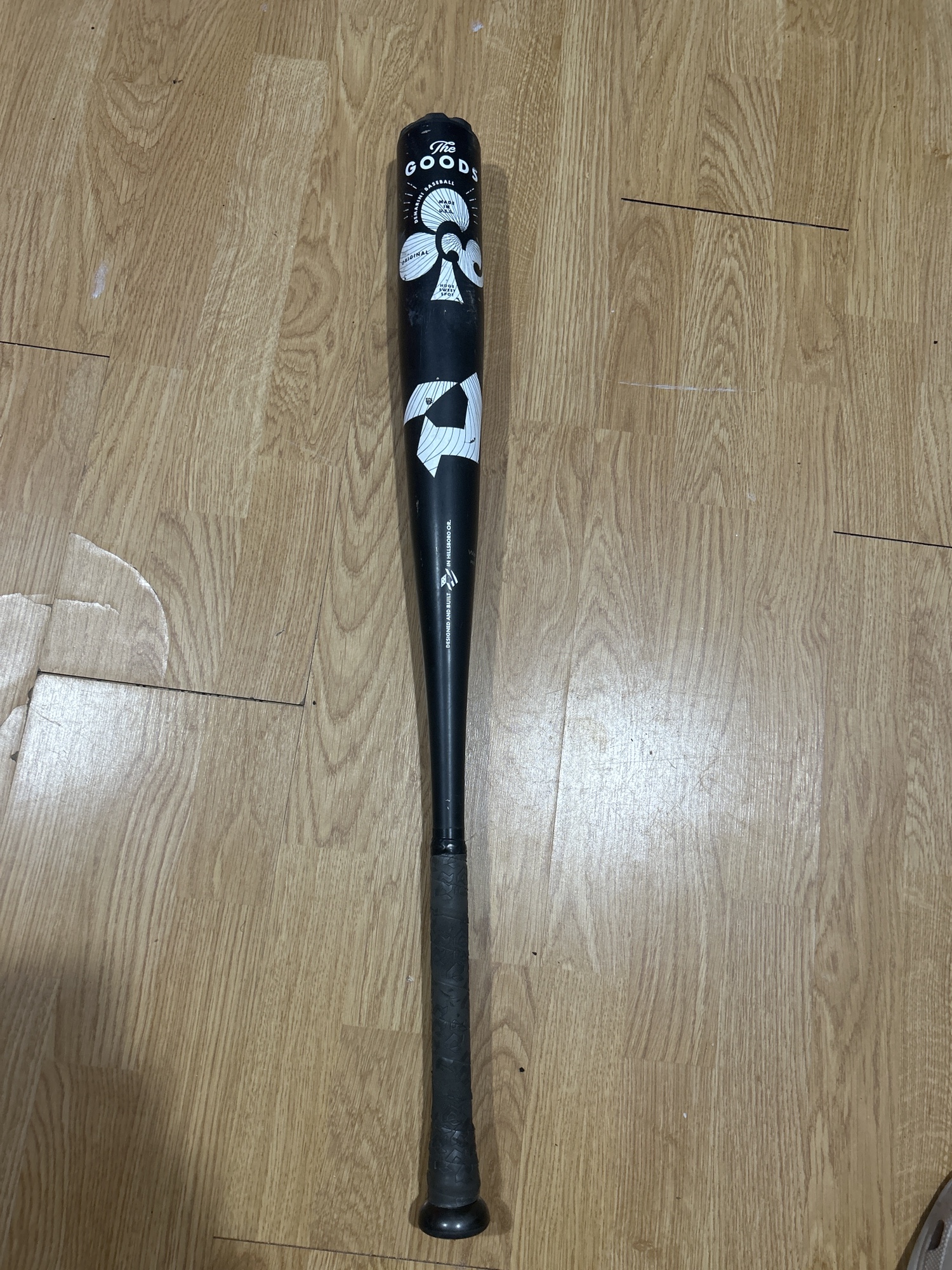 Used BBCOR Certified DeMarini (-3) 28 oz 31" The Goods One Piece Bat ...