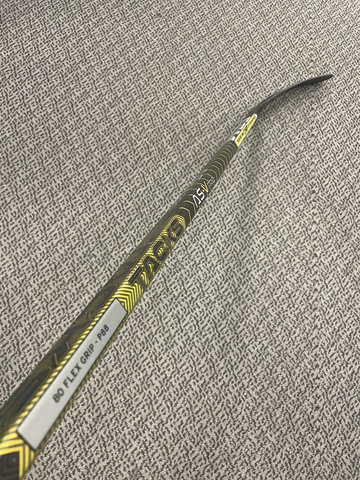 CCM Tacks AS-V Pro 80 flex P88 curve left hand stick | SidelineSwap