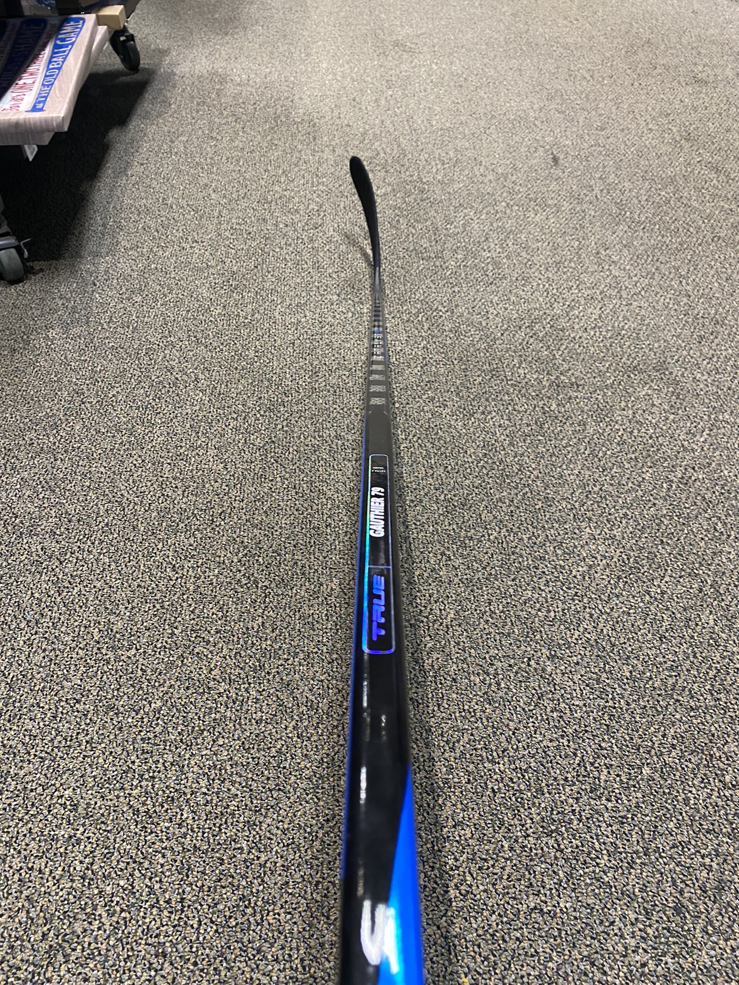 Used Intermediate True Catalyst 9X Right Hockey Stick Pro Stock ...