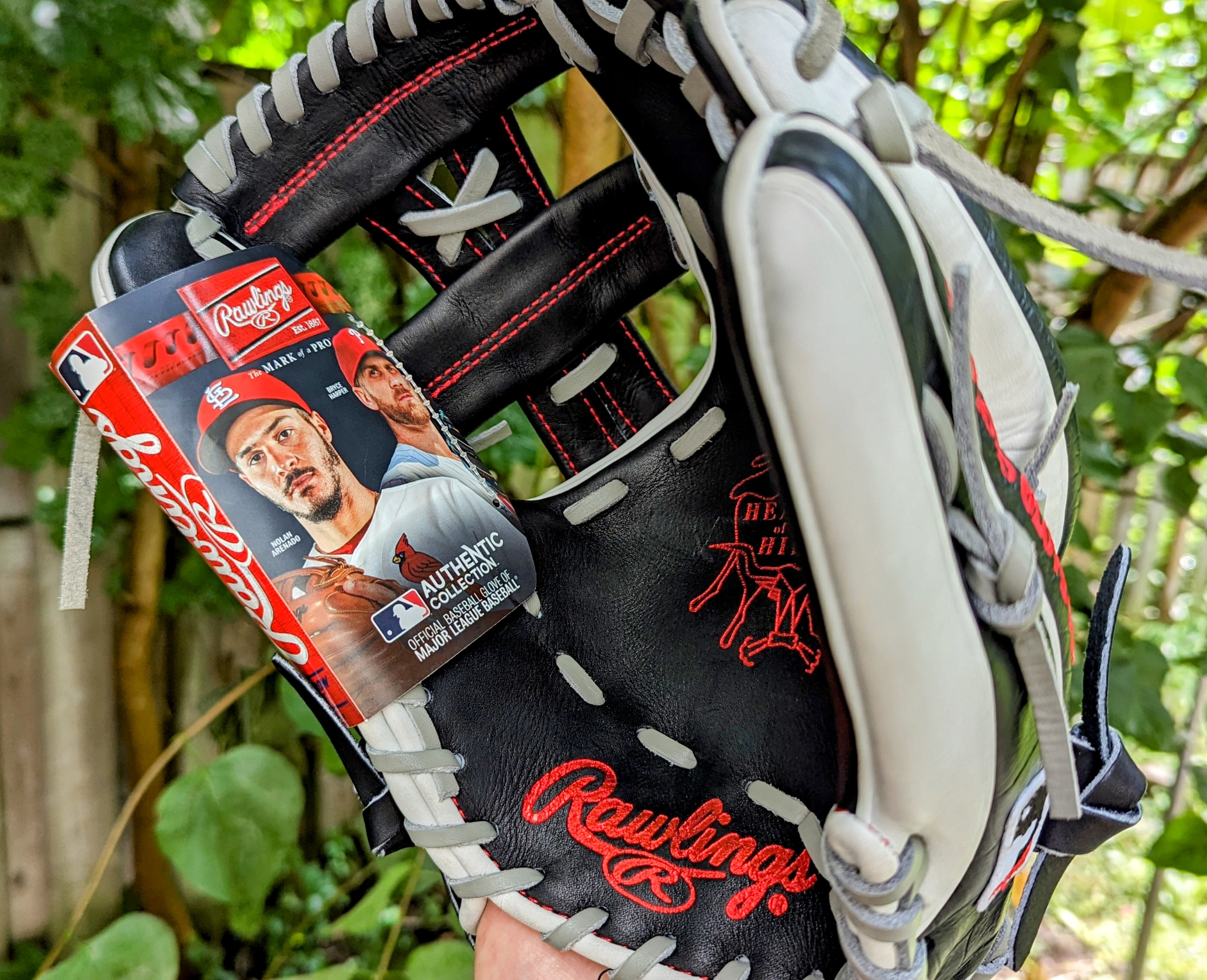 New 2023 Rawlings Heart of the Hide PRO314-32BW Croc Skin Baseball ...