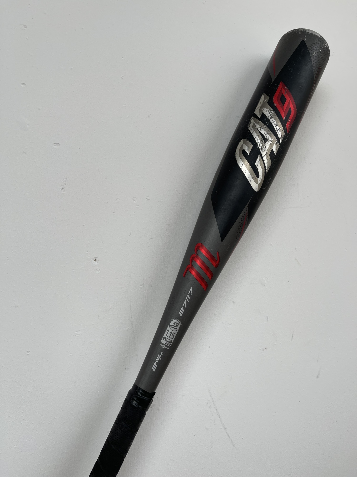 Used USSSA Certified Marucci CAT 9 Alloy Bat -10 17OZ 27" | SidelineSwap