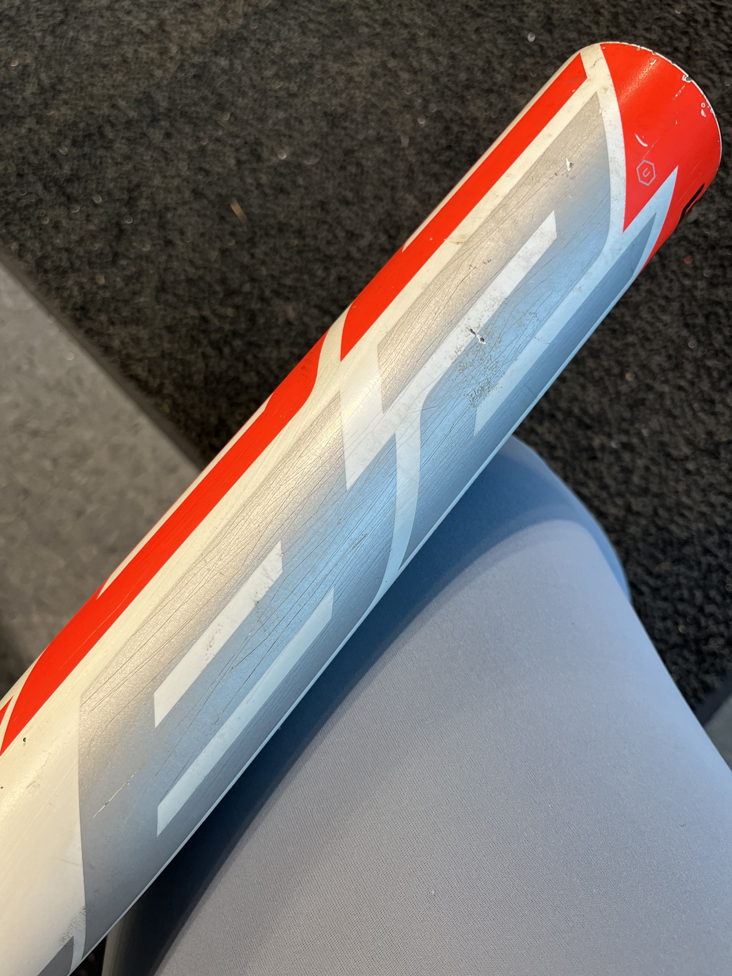 Used USSSA Certified Combat B2 Composite Bat -5 27OZ 32" | SidelineSwap