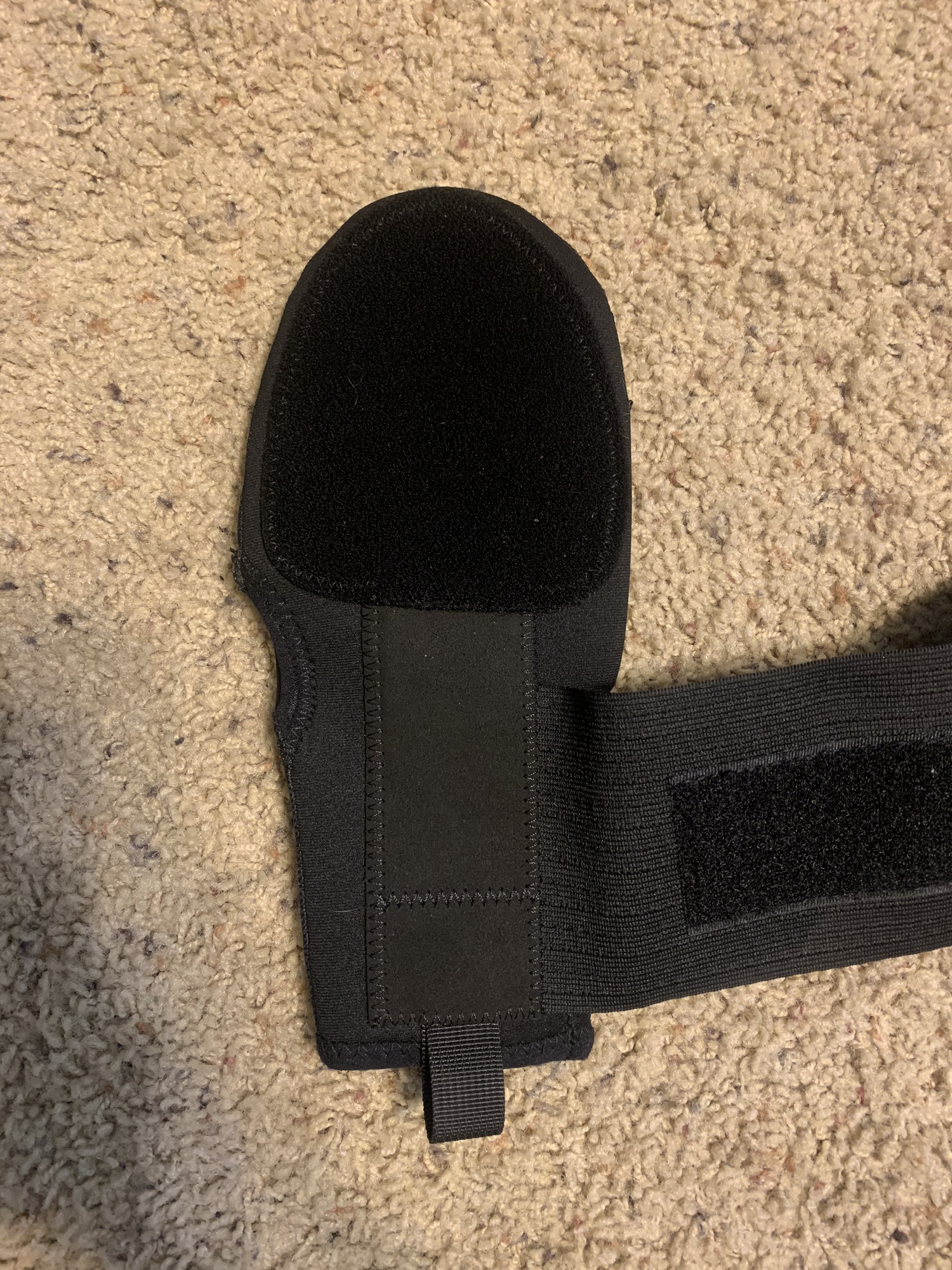 Black New Senior EvoShield Wrist Guards Sliding mitt | SidelineSwap