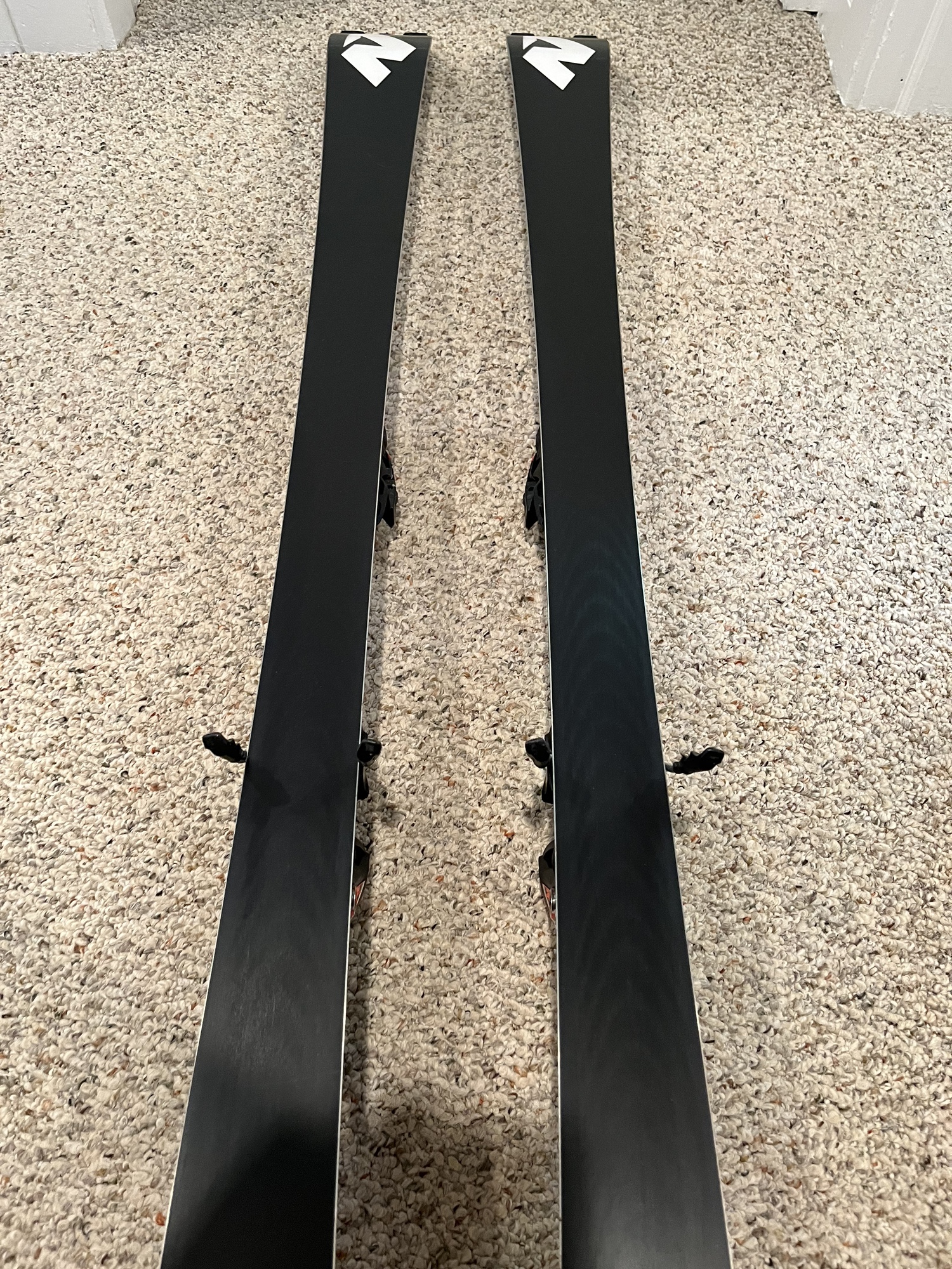 2022 Nordica 156 cm Racing Dobermann SL WC Skis With Bindings Max Din 16 | SidelineSwap