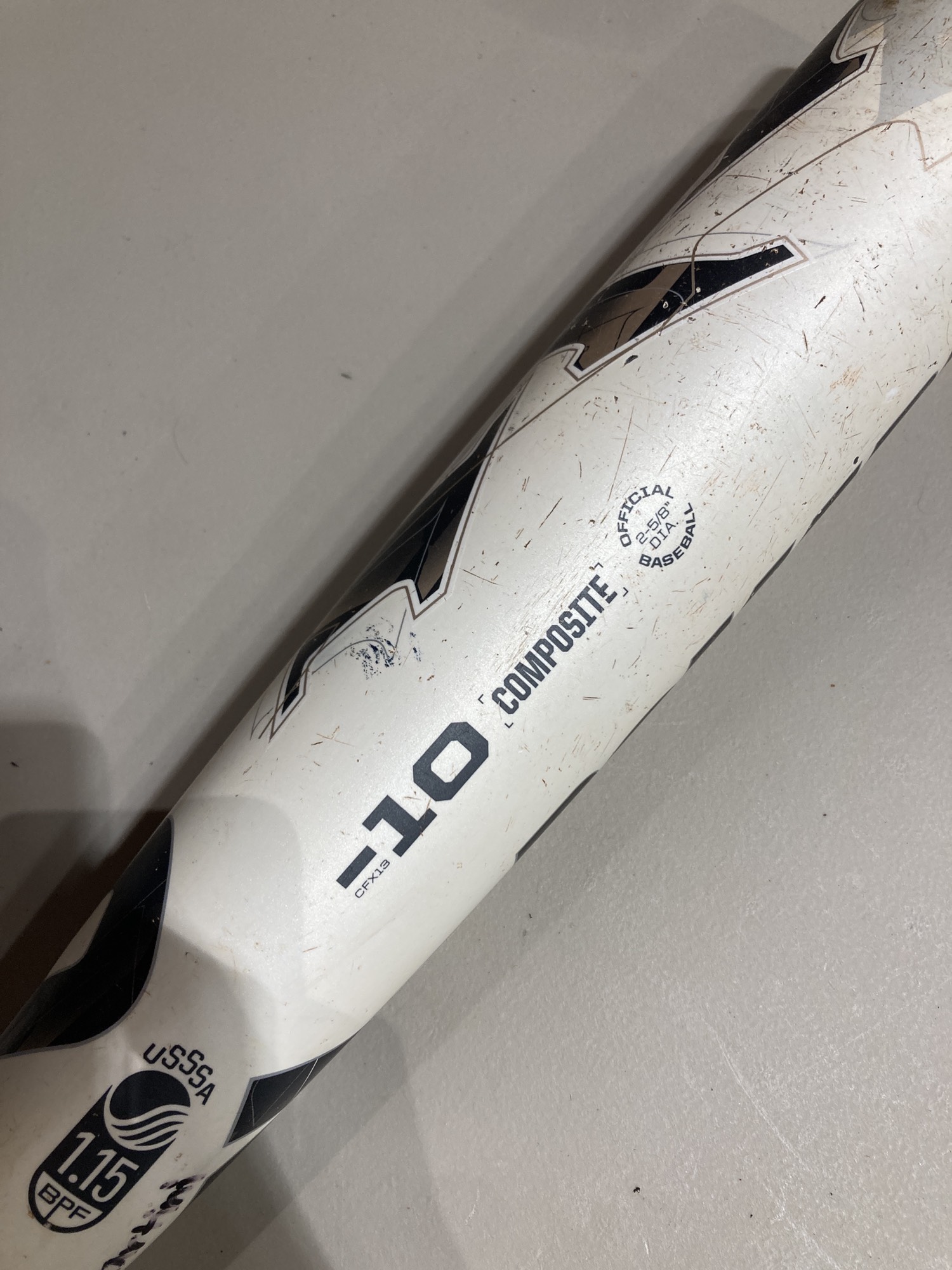 2013 DeMarini CF 5 USSSA Composite Bat -10 19OZ 29" | SidelineSwap