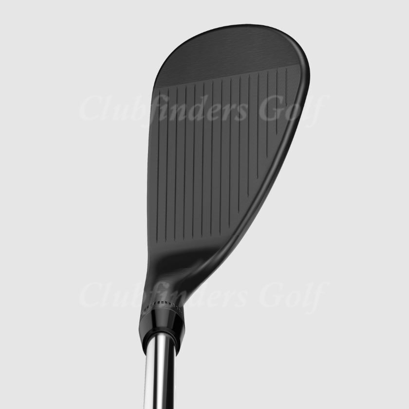 NEW LH Callaway Jaws Raw Black 52-10S 52° Gap Wedge DG 115 TI Spinner VSS Steel | SidelineSwap