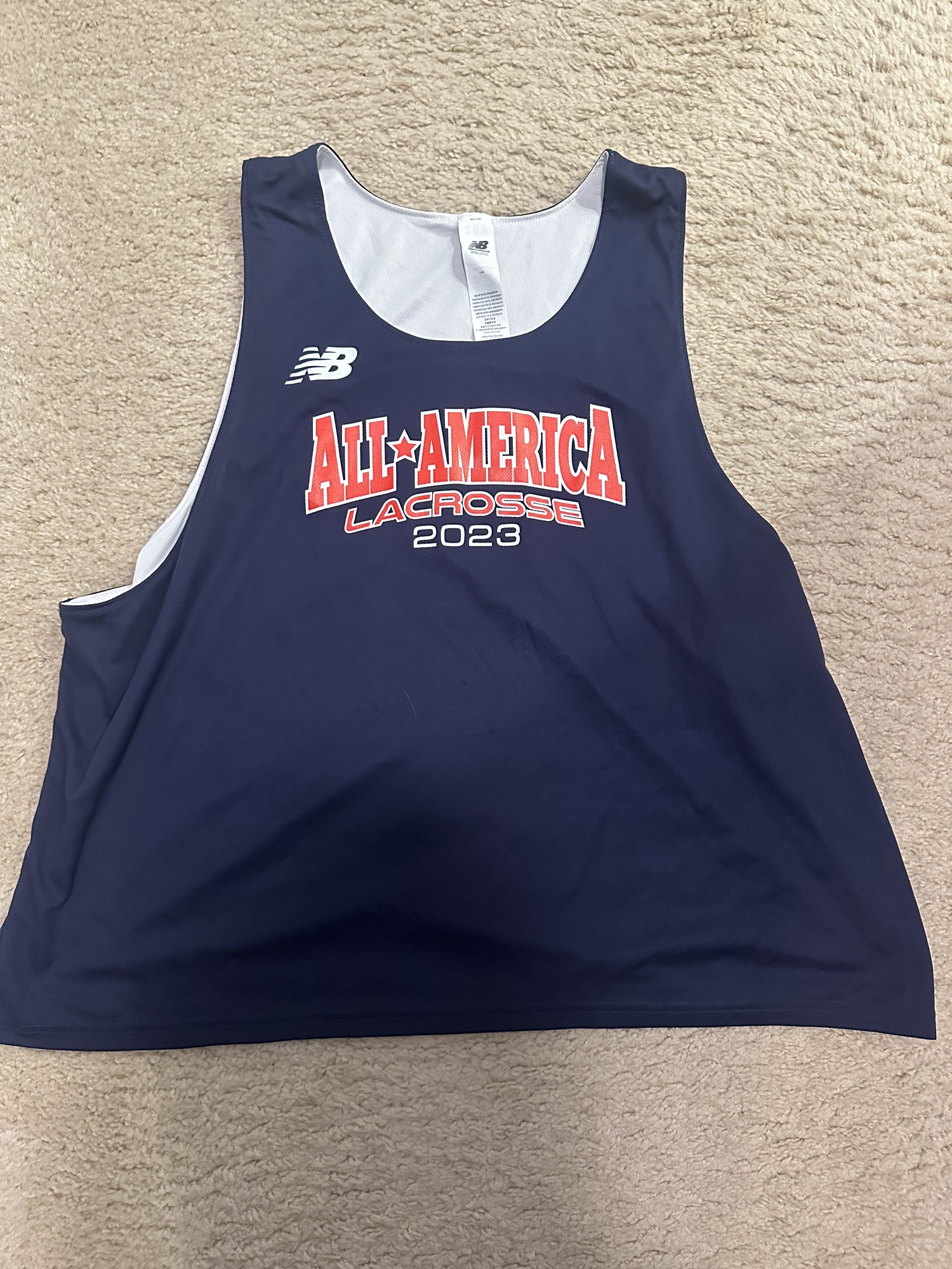 McCabe Millon Game Used Gear Package from 2023 New Balance All-America ...