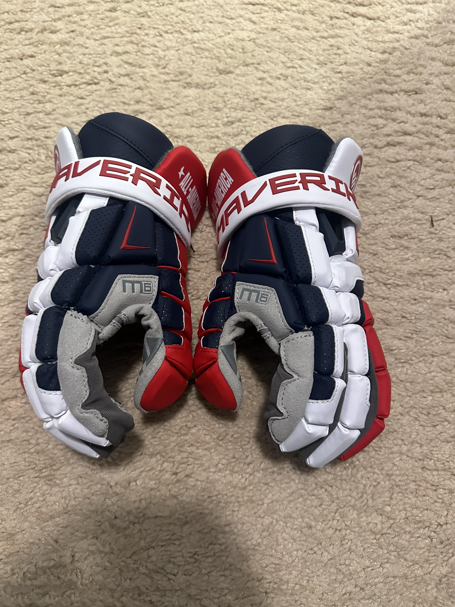 McCabe Millon Game Used Gear Package from 2023 New Balance All-America ...