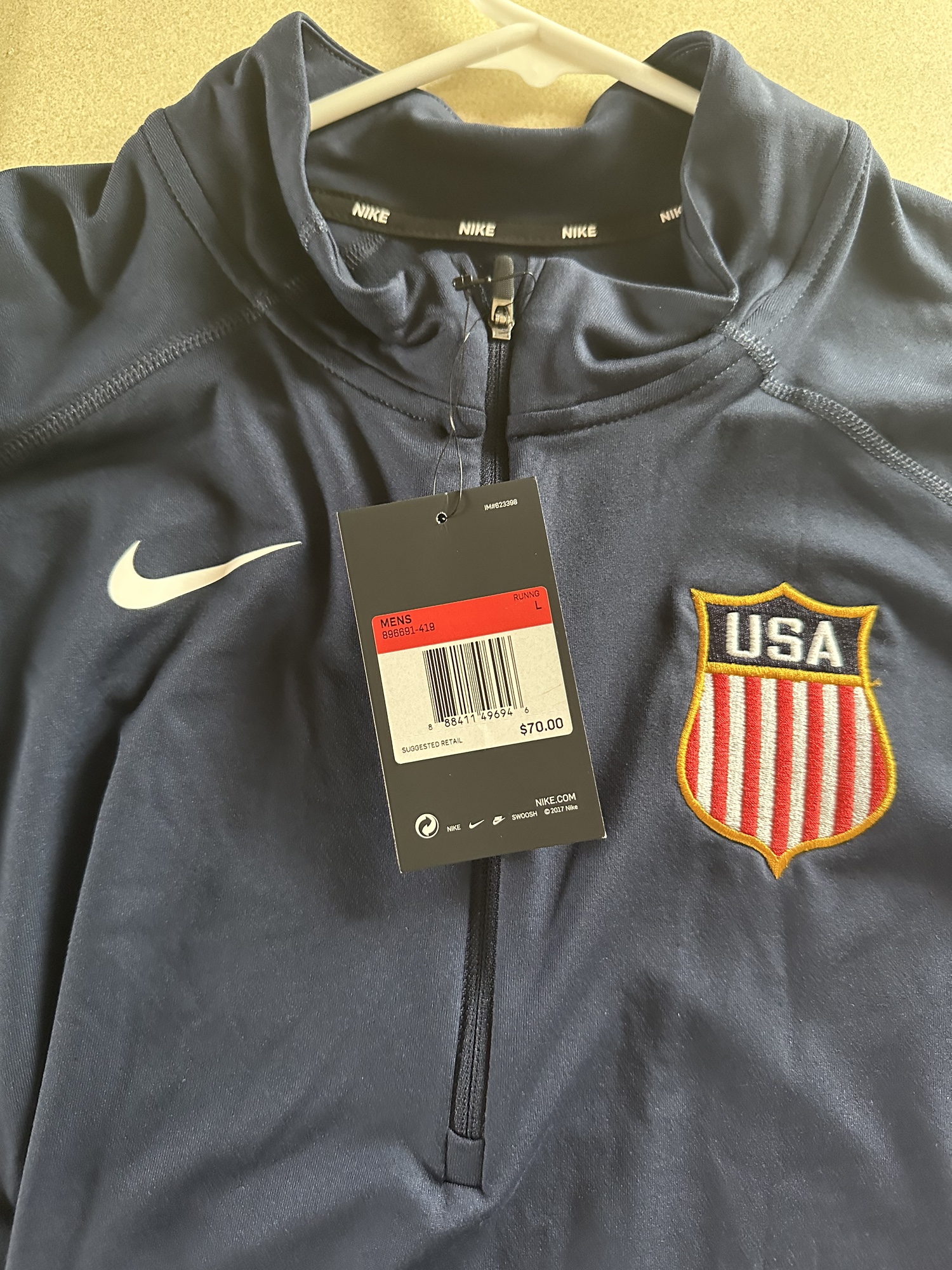 Nike Team USA Quarter Zip | SidelineSwap