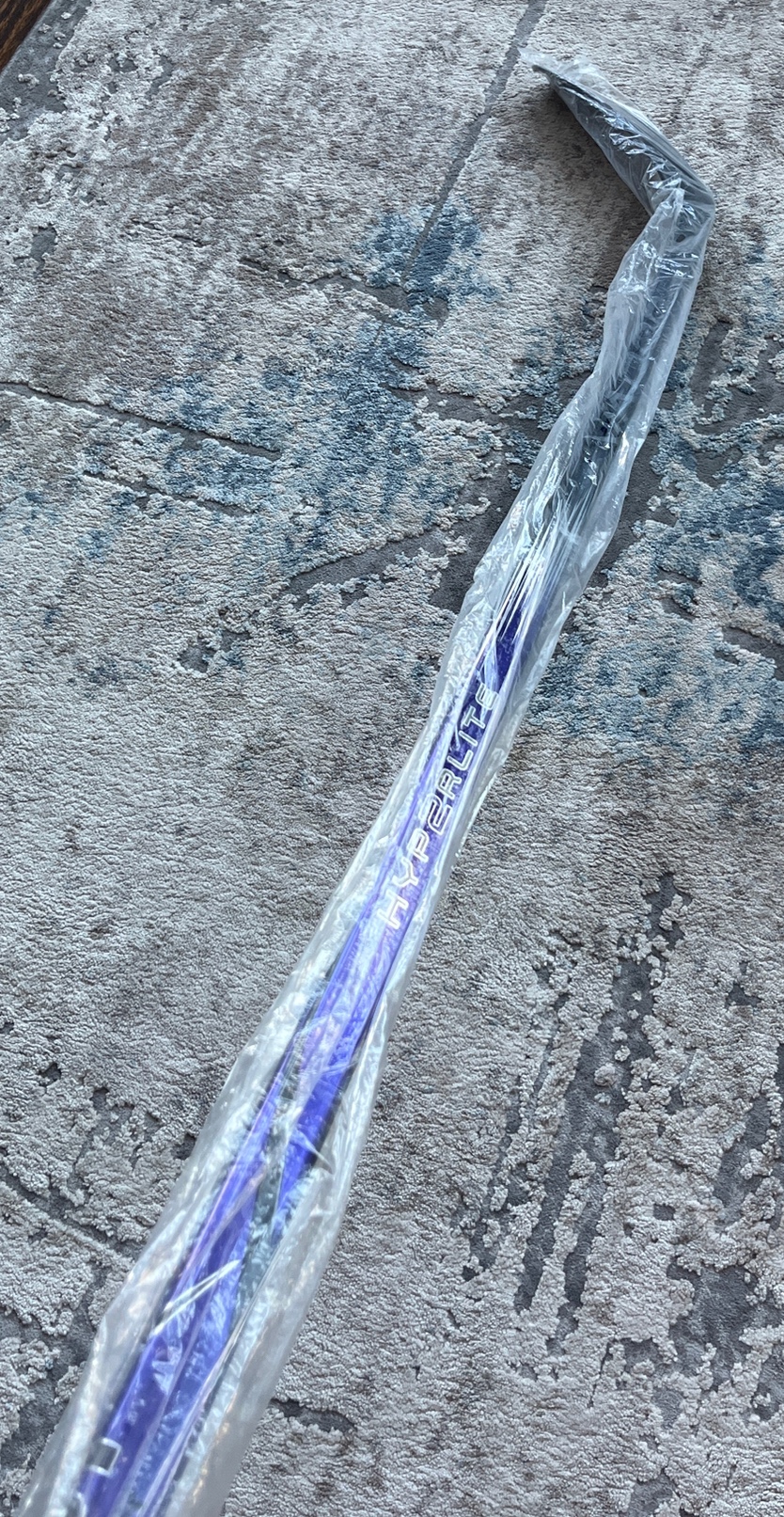 Custom purple new Bauer Vapor hyperlite 2 | SidelineSwap