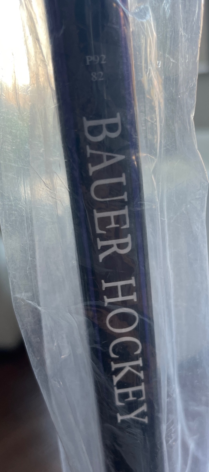 Custom purple new Bauer Vapor hyperlite 2 | SidelineSwap