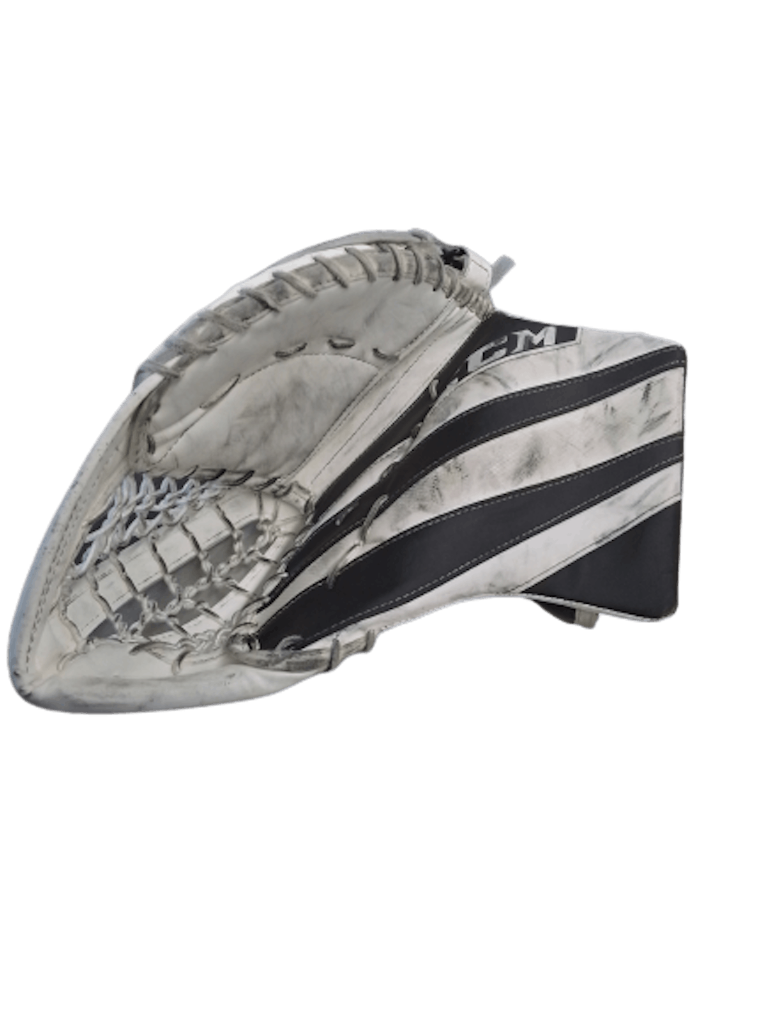 Used Ccm Eflex 5.5 Full Right Goalie Catchers | SidelineSwap