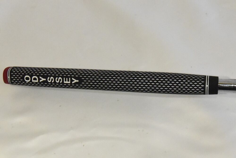 ODDYSEY WHITE HOT PUTTER SHAFT 40 1/2 LEFT HANDED NEW GRIP | SidelineSwap