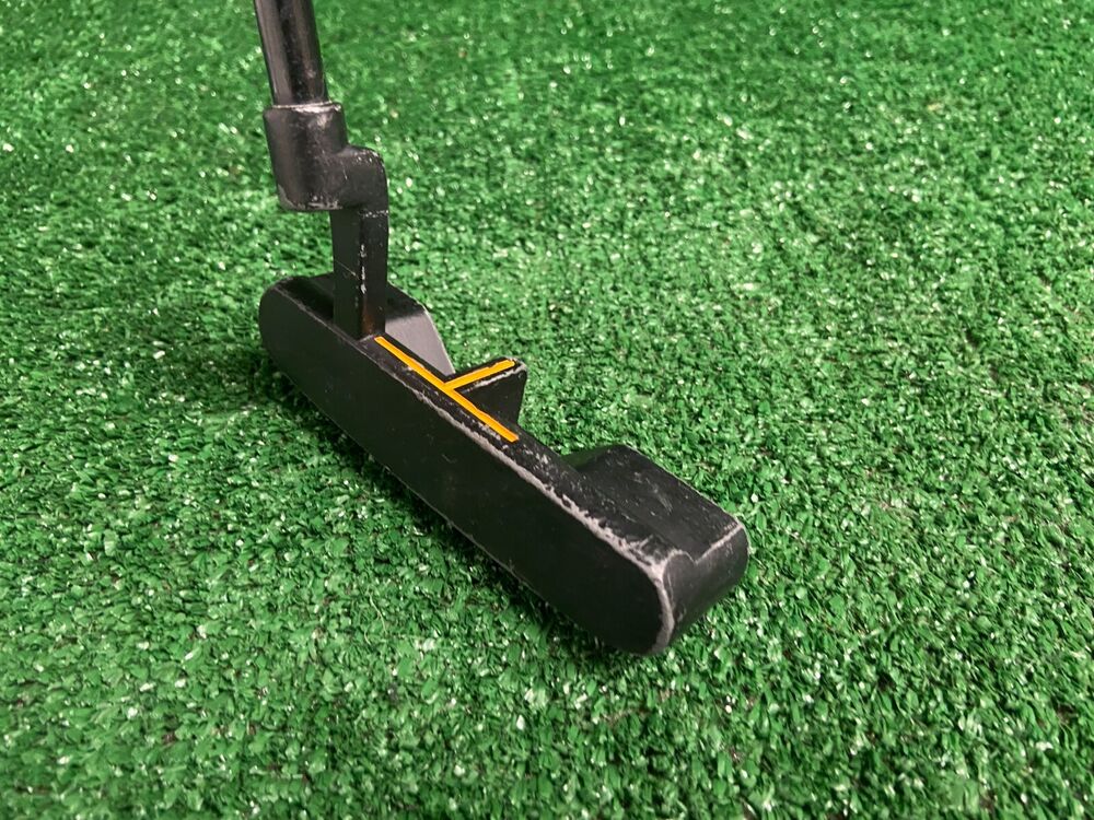 LEFT-HANDED Green Winner Model P-806 Putter LH PaineWebber Graphite ...