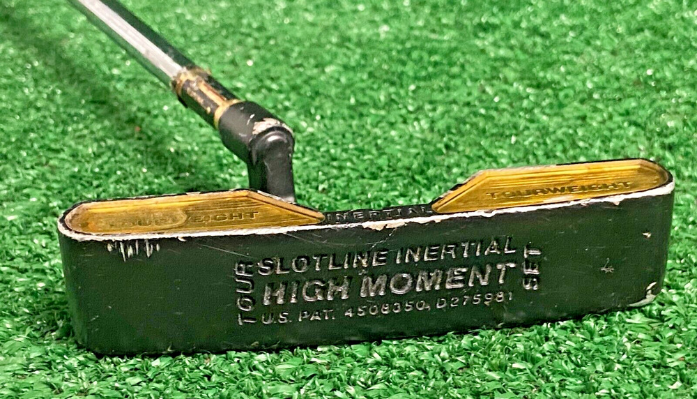 Slotline ONSET Tour Weight Center Shaft Blade Putter RH Steel 33" Nice ...