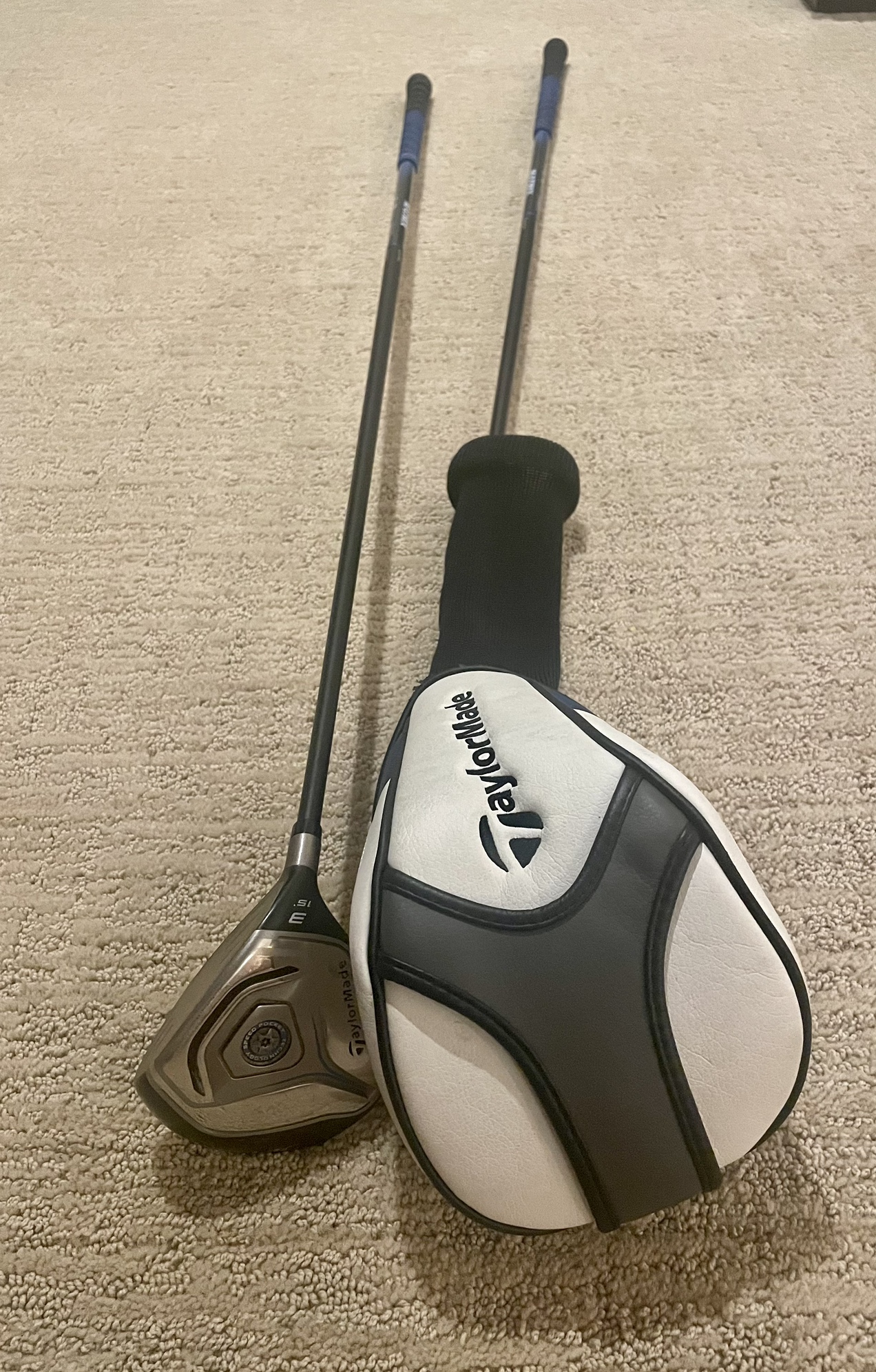 TaylorMade JetSpeed Driver & 3-Wood | SidelineSwap