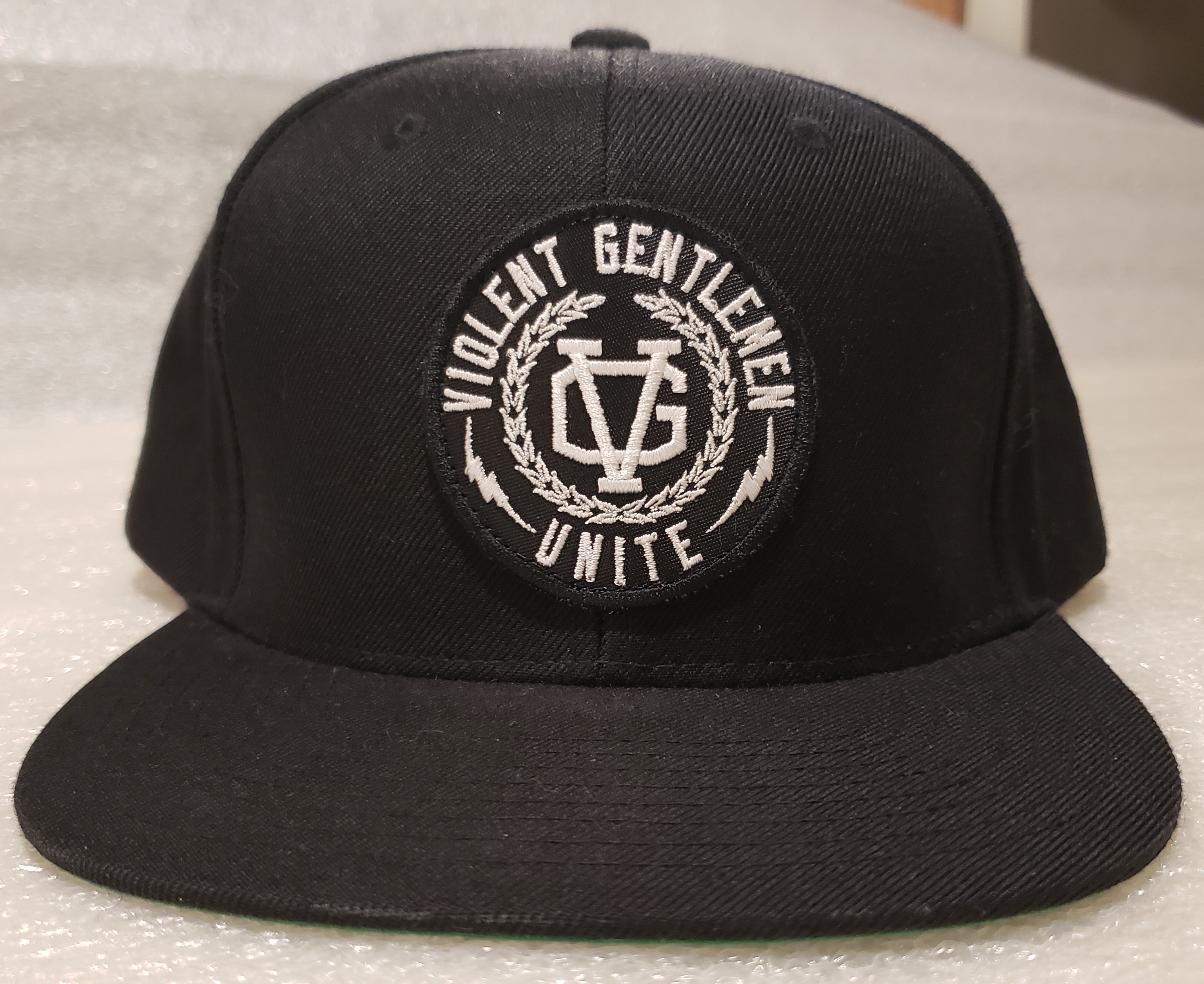 Violent Gentlemen Unite Violent Gentlemen Hockey Club Snapback Hat Cap ...