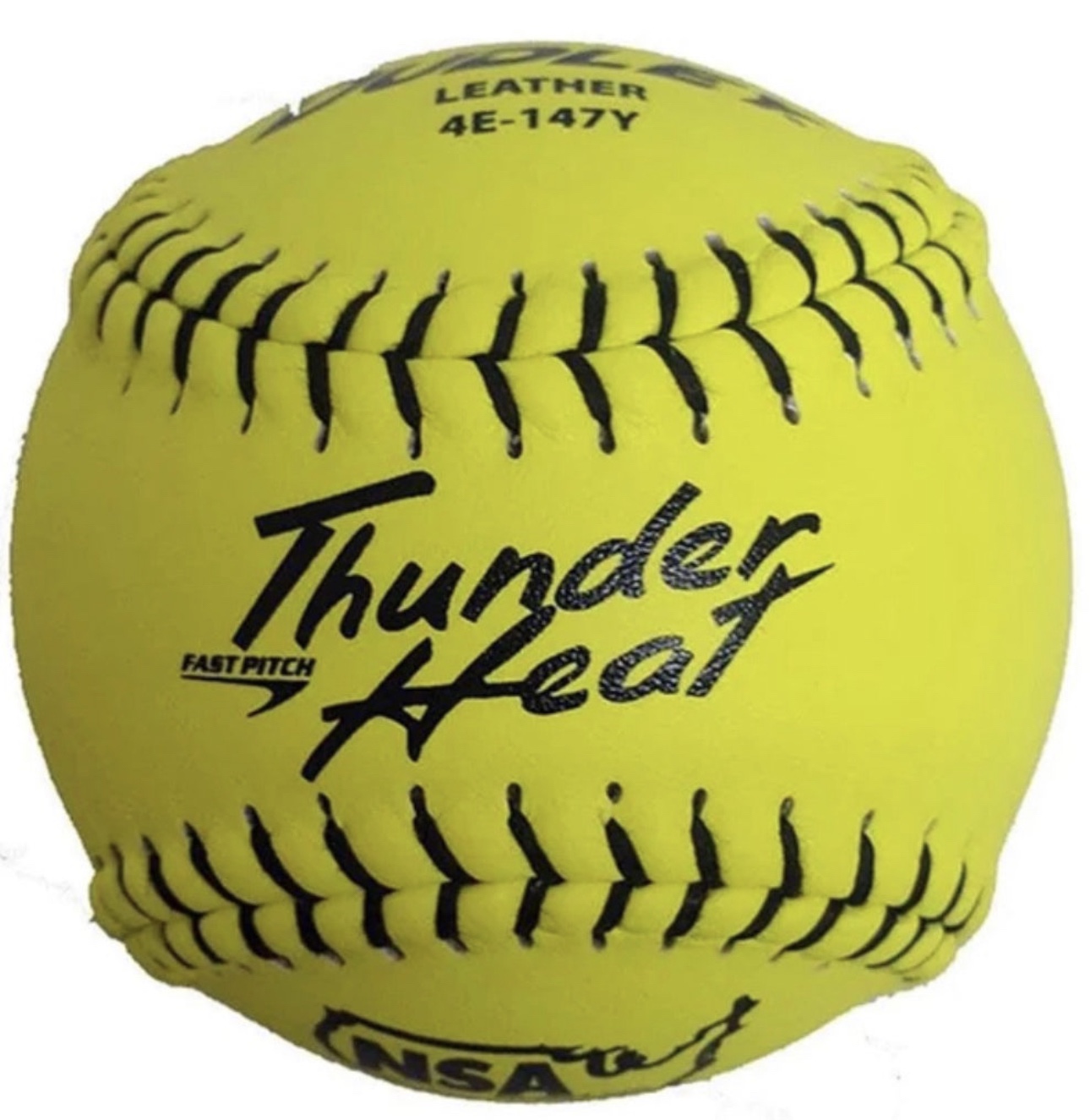 Dudley Softballs - One Dozen NSA Thunder Heat fastpitch 11” | SidelineSwap