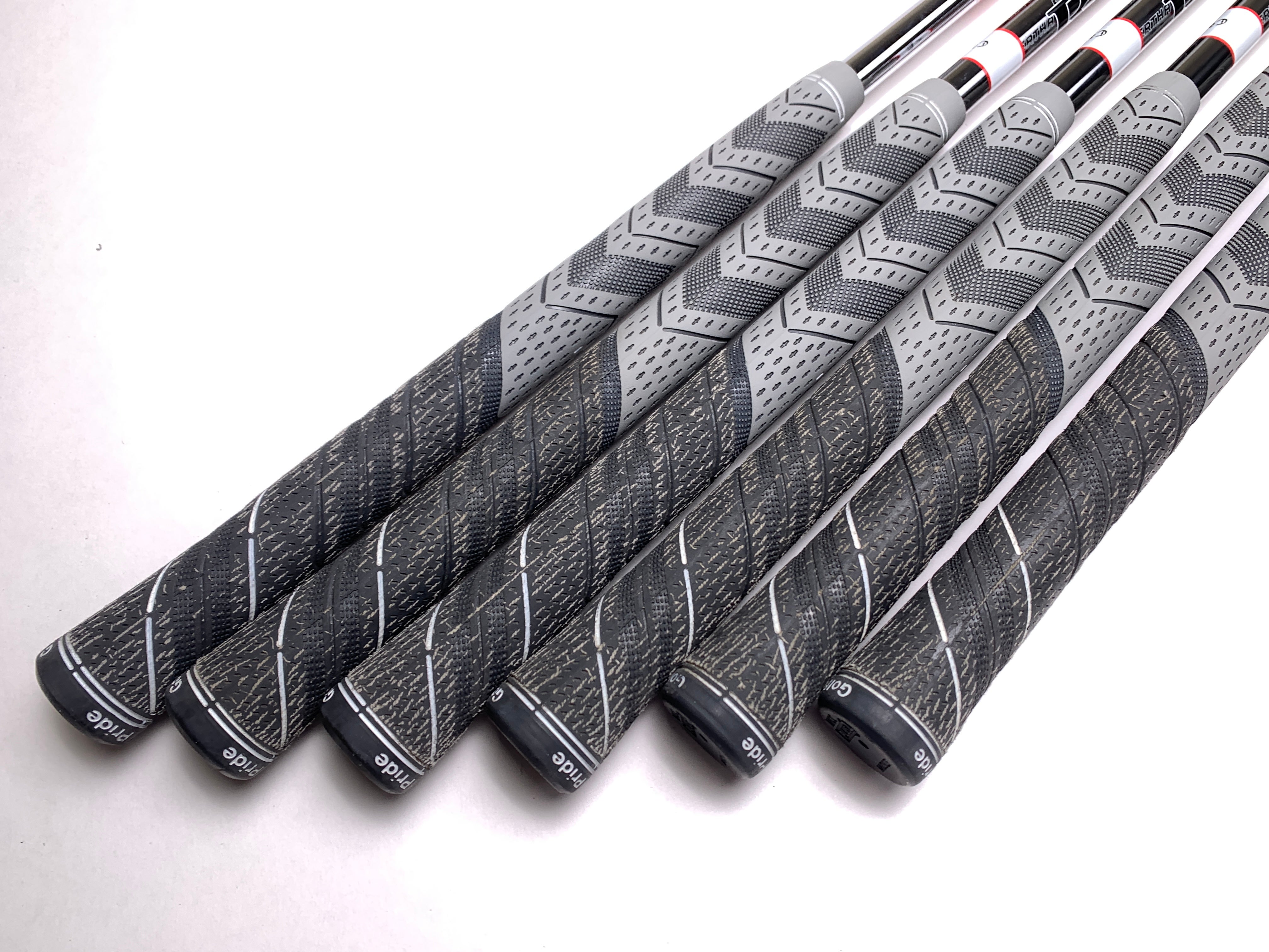 Callaway Big Bertha B21 Iron Set 8-PW+AW+SW+LW RCH 65 Regular RH ...