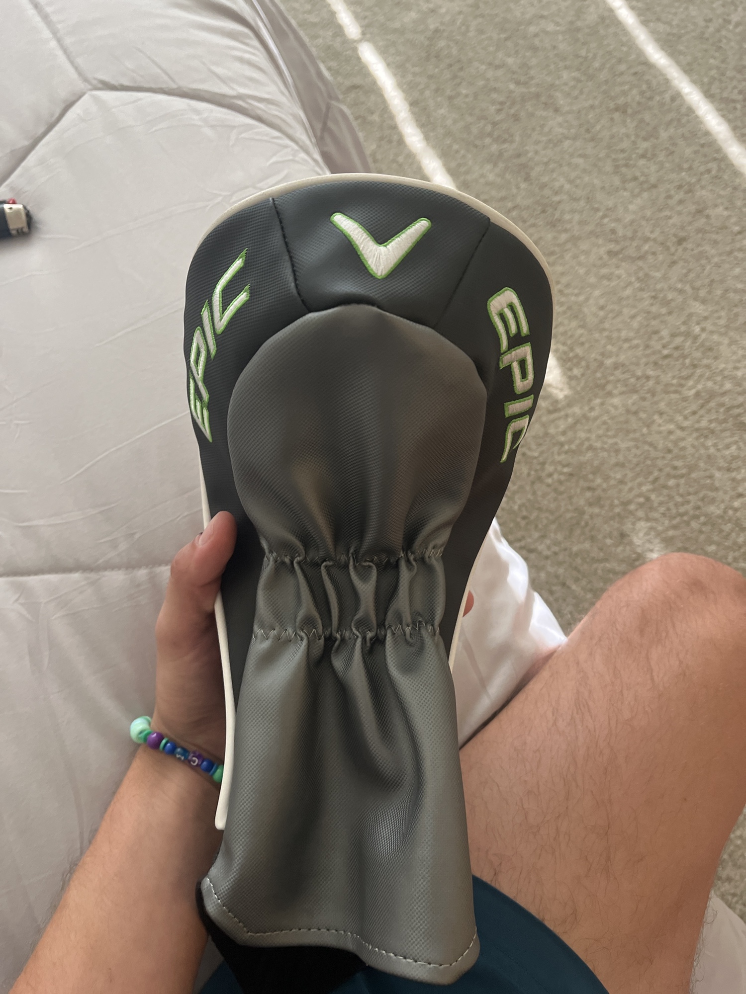Used Callaway Driver “epic” Head Cover | SidelineSwap